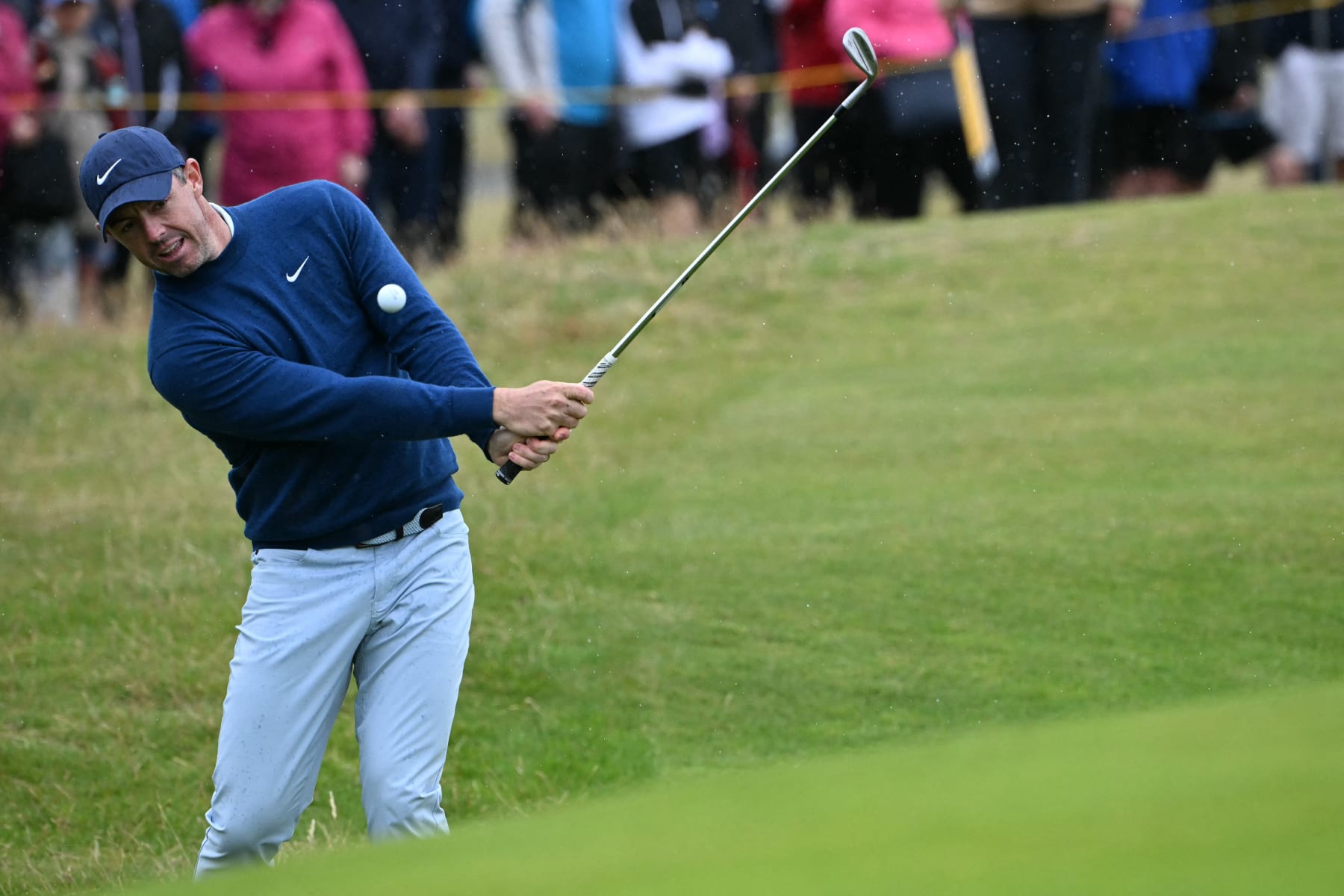 Rory Mcilroy 2024 British Open Sunday