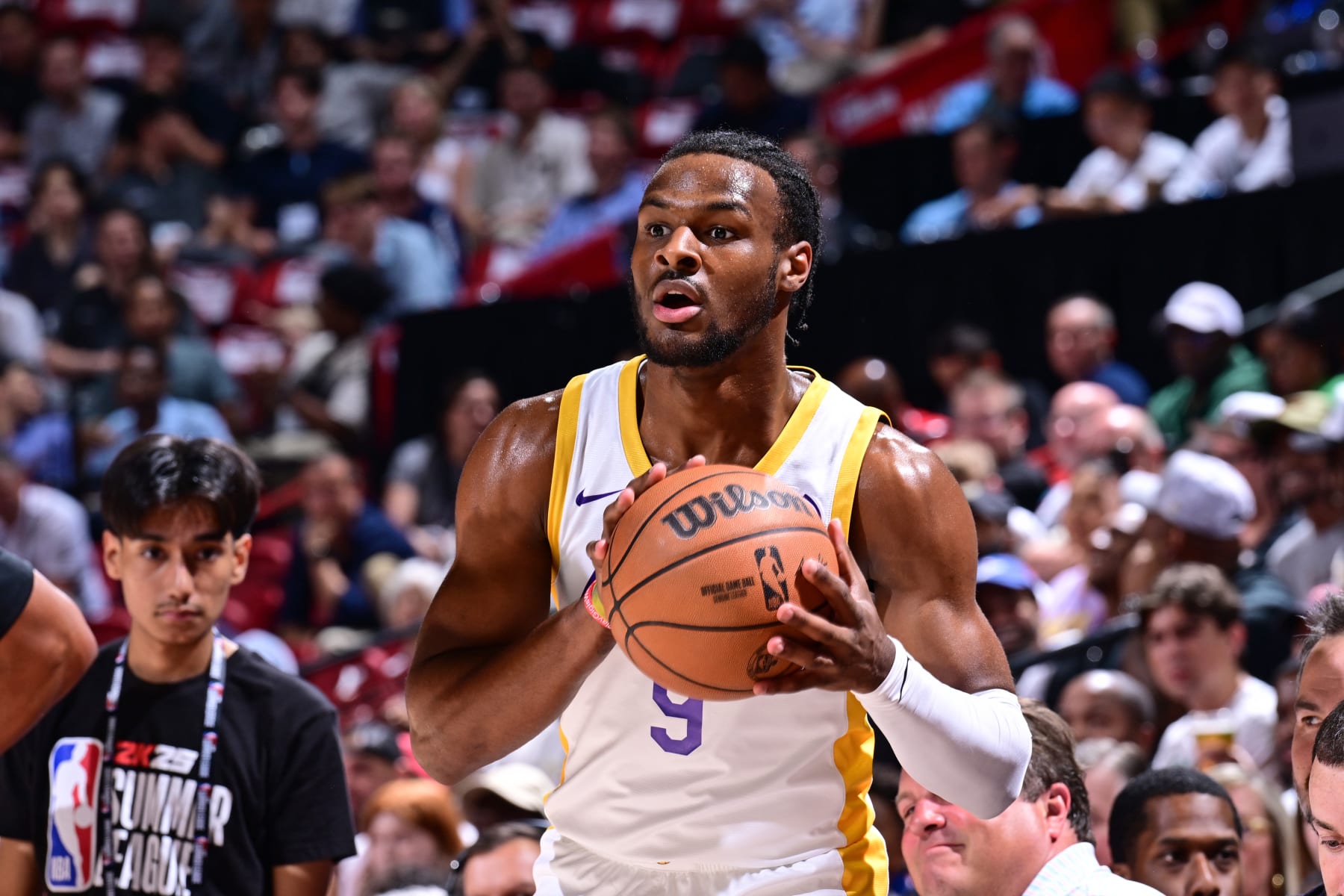 Video: Rich Paul Talks Bronny James Draft Rumors, Defends Lakers Guard ...