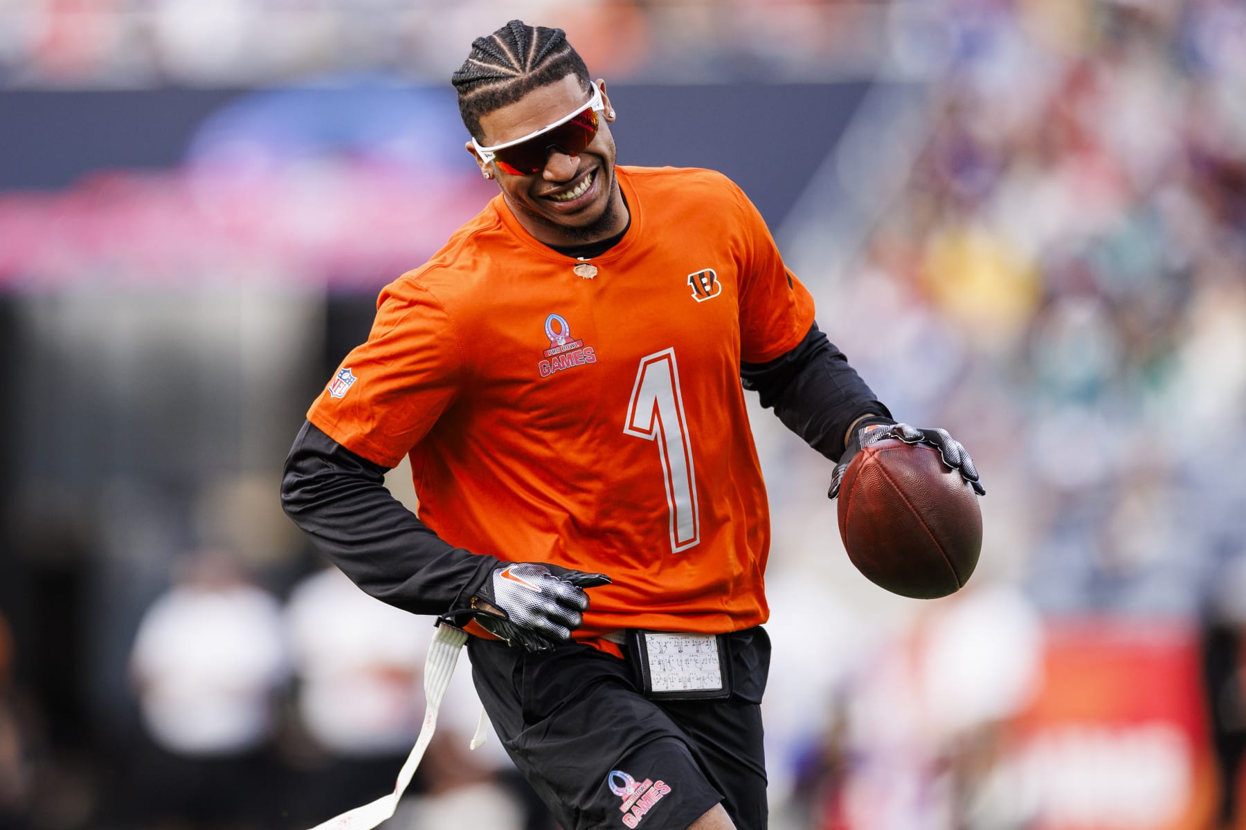NFL Coach: Ja'Marr Chase is 'Best Vertical Threat'; 'Fear Factor with ...