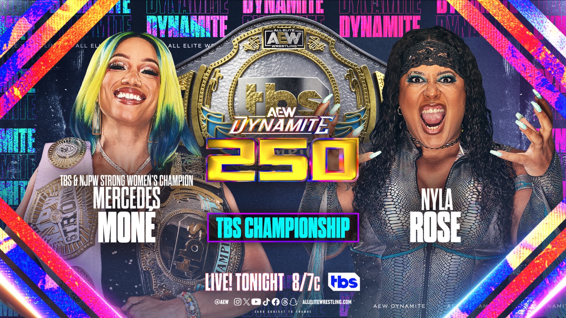 AEW Dynamite 250 Results: Winners, Live Grades, Reaction and Highlights