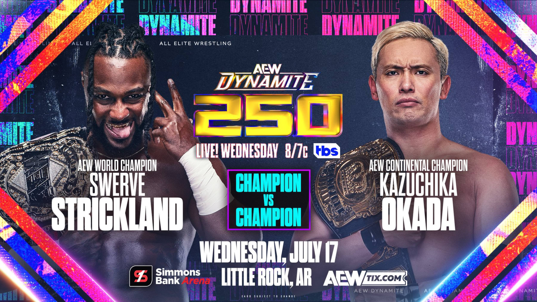 AEW Dynamite 250 Results: Winners, Live Grades, Reaction and Highlights