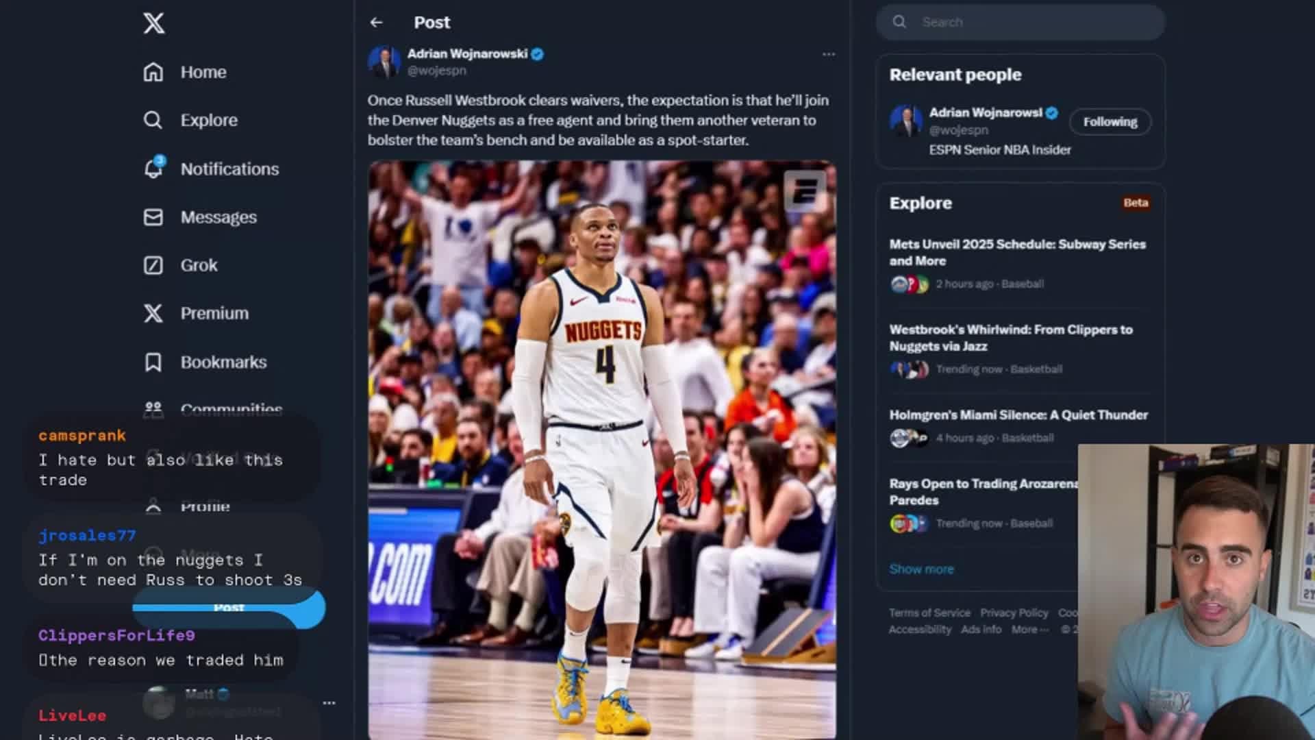 NBA Rumors | National Basketball Association, News, Scores, Highlights ...