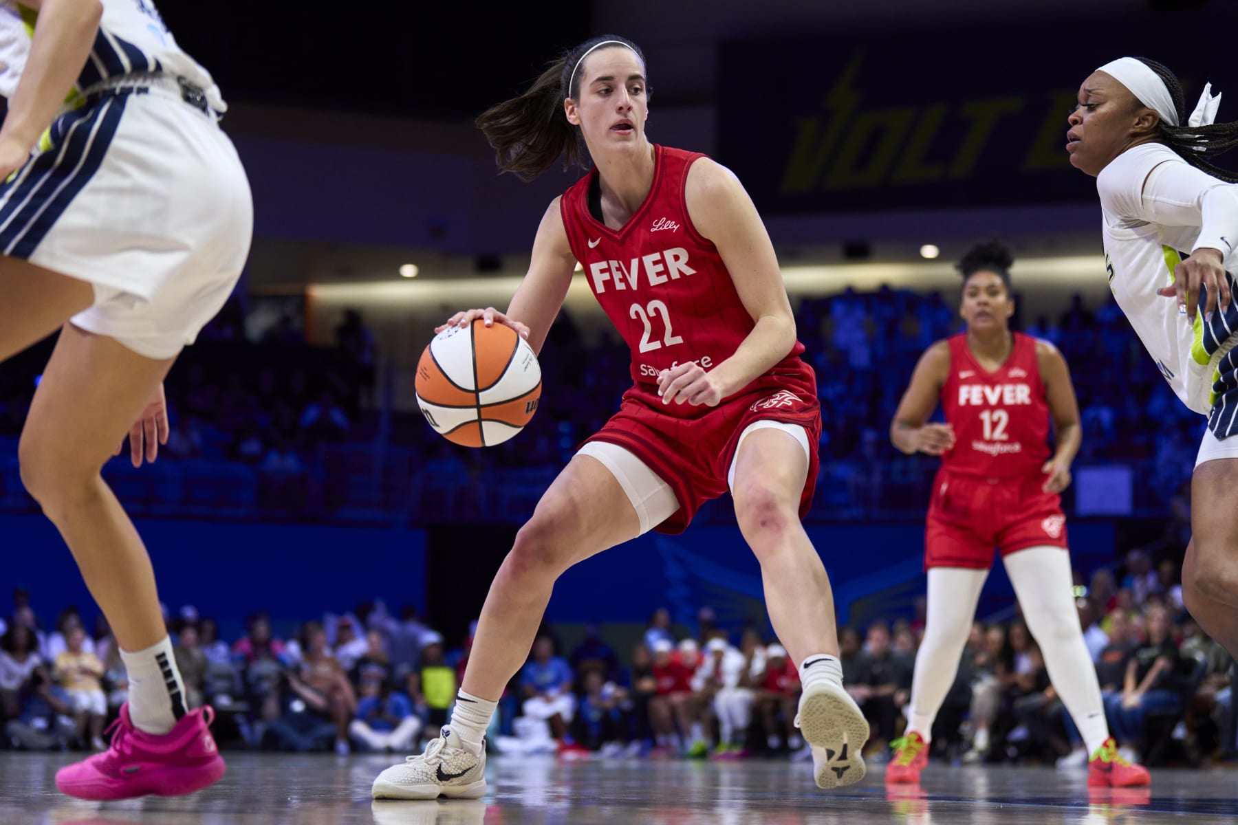 Fever Post Caitlin Clark Assist Highlights After Rookie Sets WNBA ...