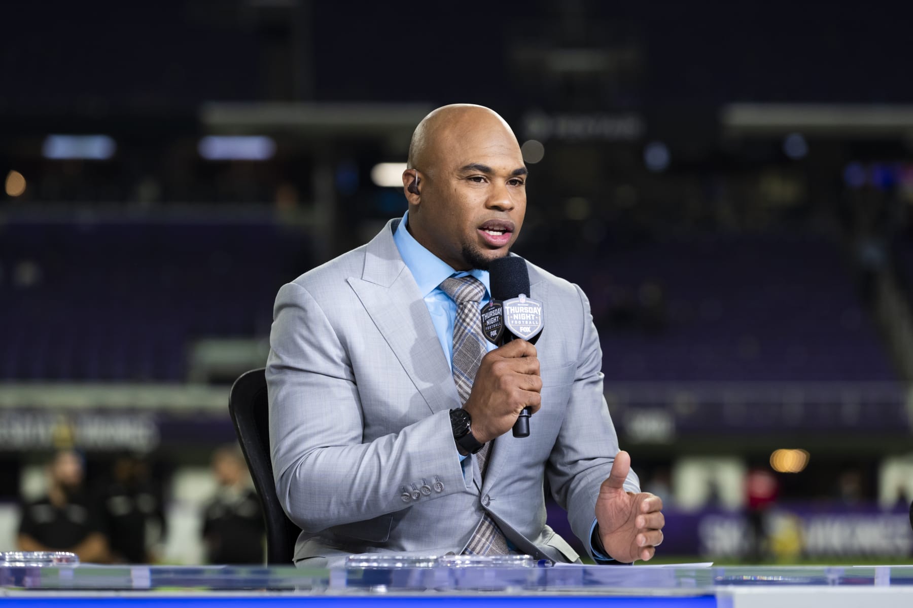 NFL Legend Steve Smith Sr. Loses in Semifinals of Celebrity Cornhole Event