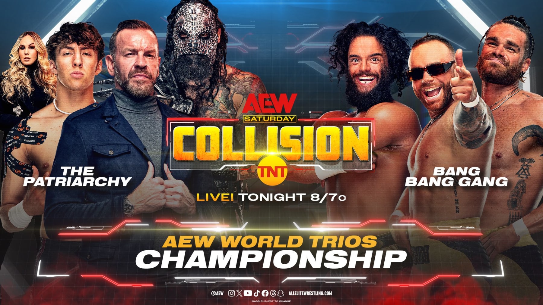 AEW Collision Results: Winners, Live Grades, Reaction and Highlights From July 20