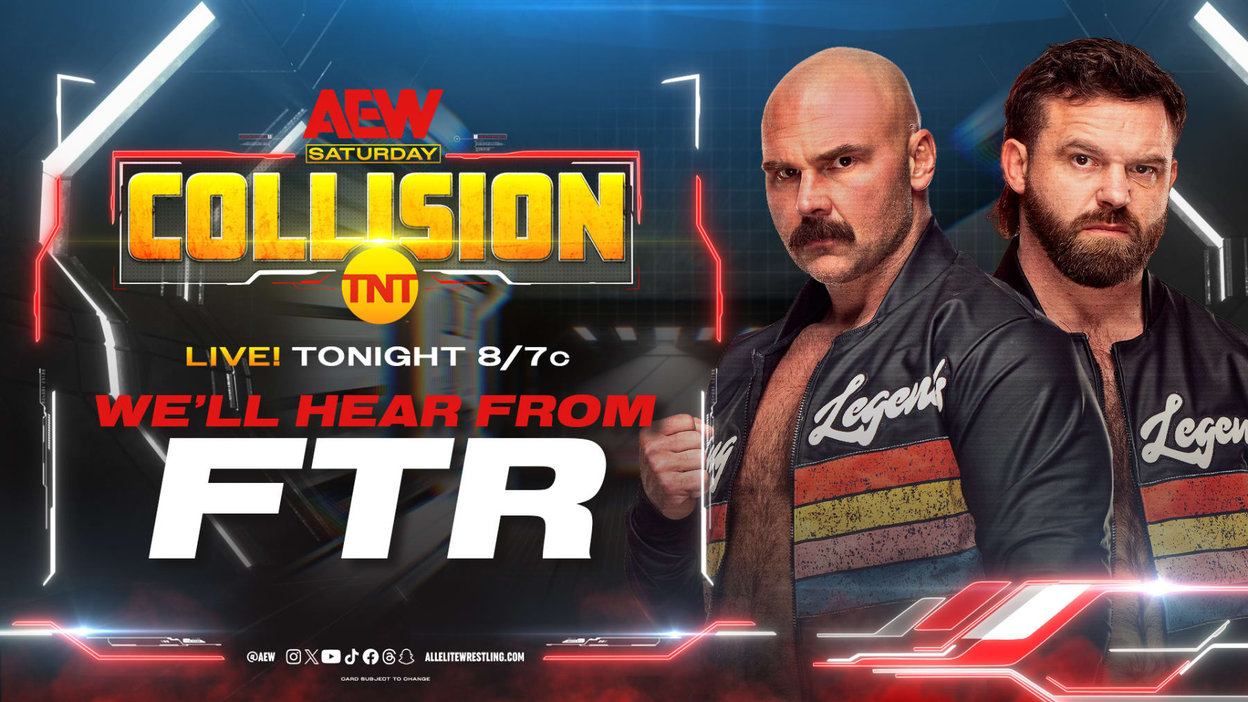 AEW Collision Results: Winners, Live Grades, Reaction and Highlights From July 20