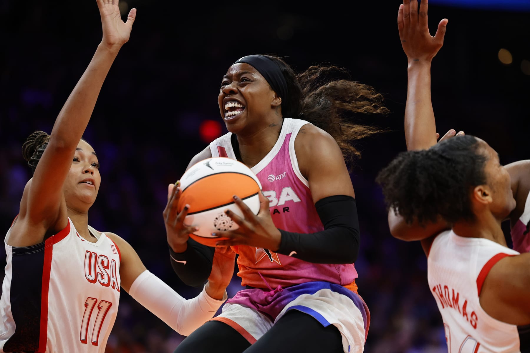 Arike Ogunbowale Wins All-Star Game MVP as Caitlin Clark, WNBA Beat A ...