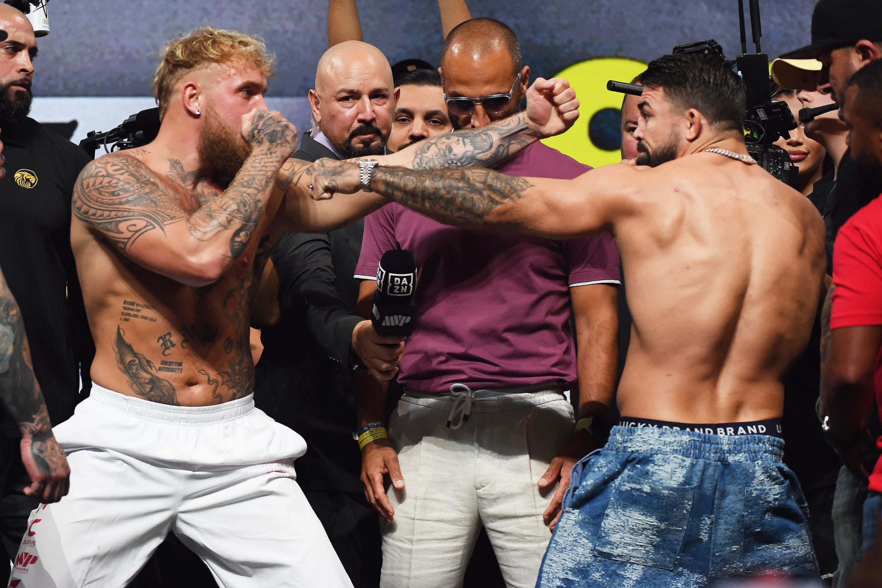 Video: Jake Paul Defeats Mike Perry via 6th-Round Knockout in One-Sided ...