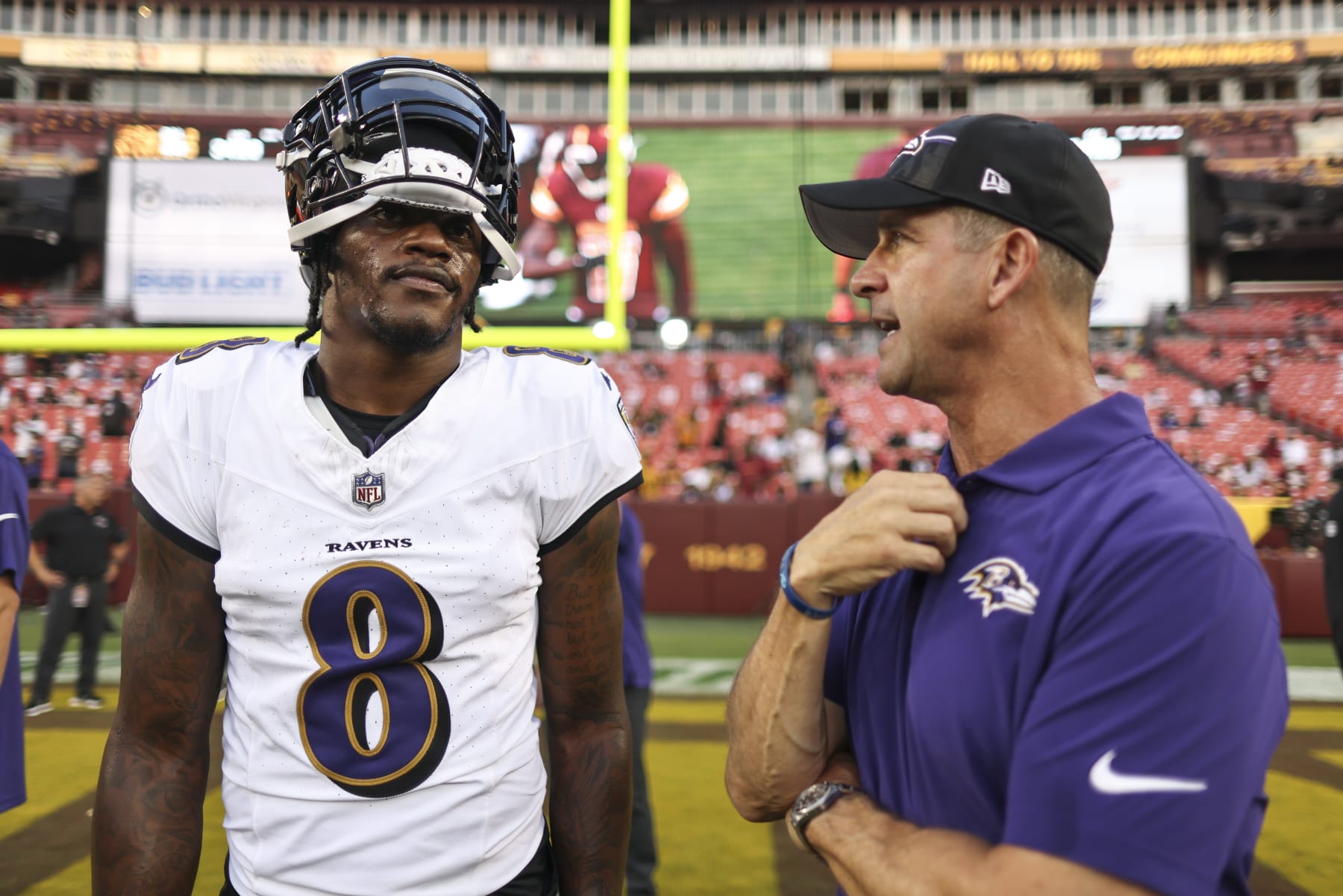 John Harbaugh: Ravens' Vision is for Lamar Jackson to Be Greatest QB in ...