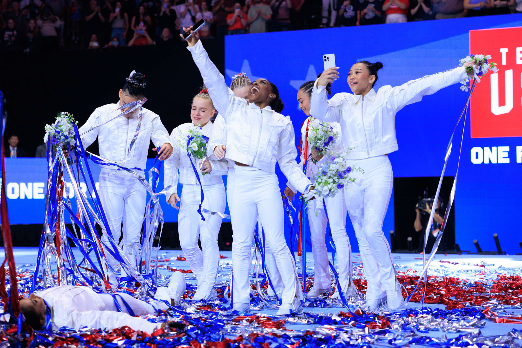 Team USA Gold-Medal Hopefuls for 2024 Paris Olympics