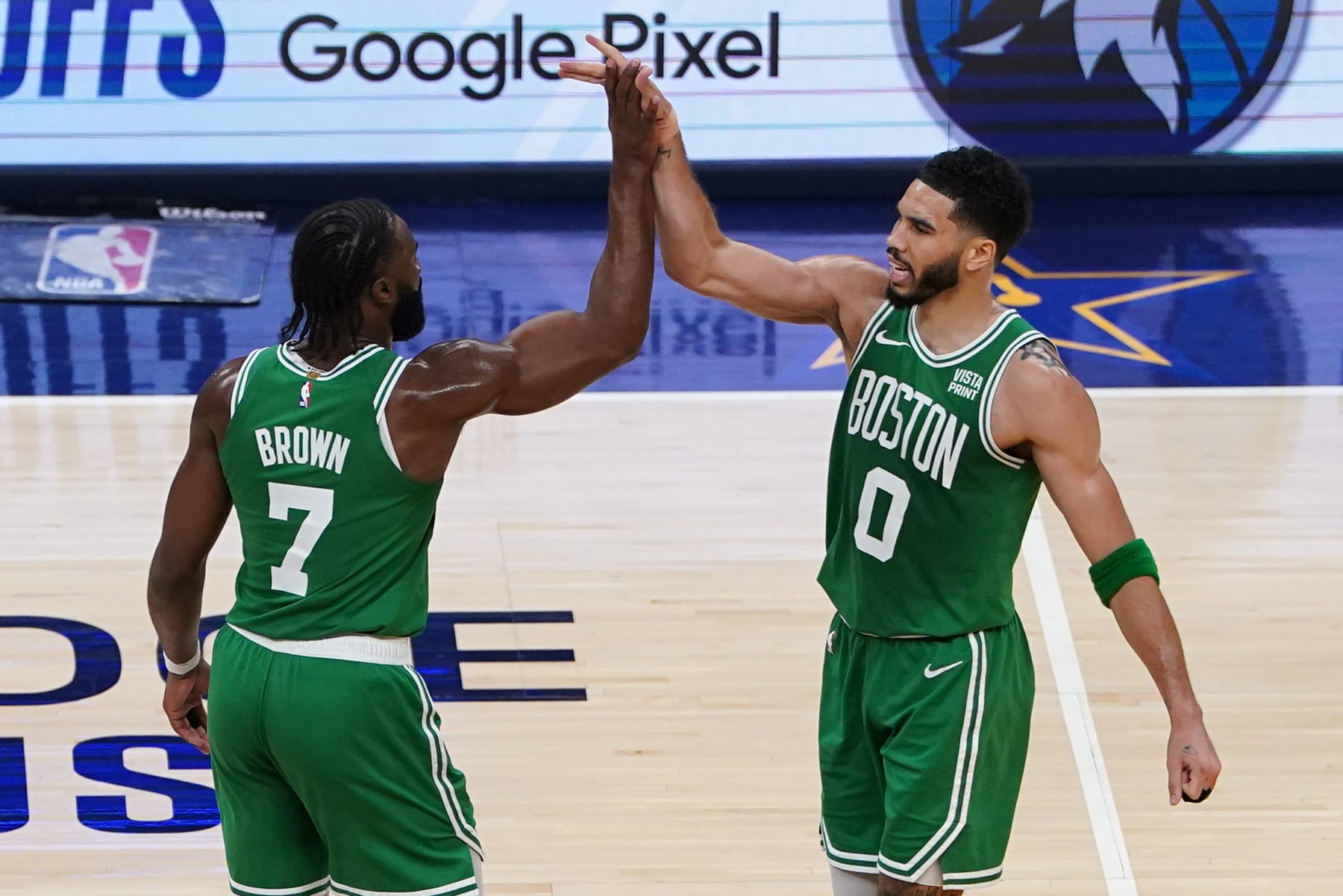 Celtics' Tatum Hypes Jaylen Brown's Finals MVP After Getting 'Short End ...