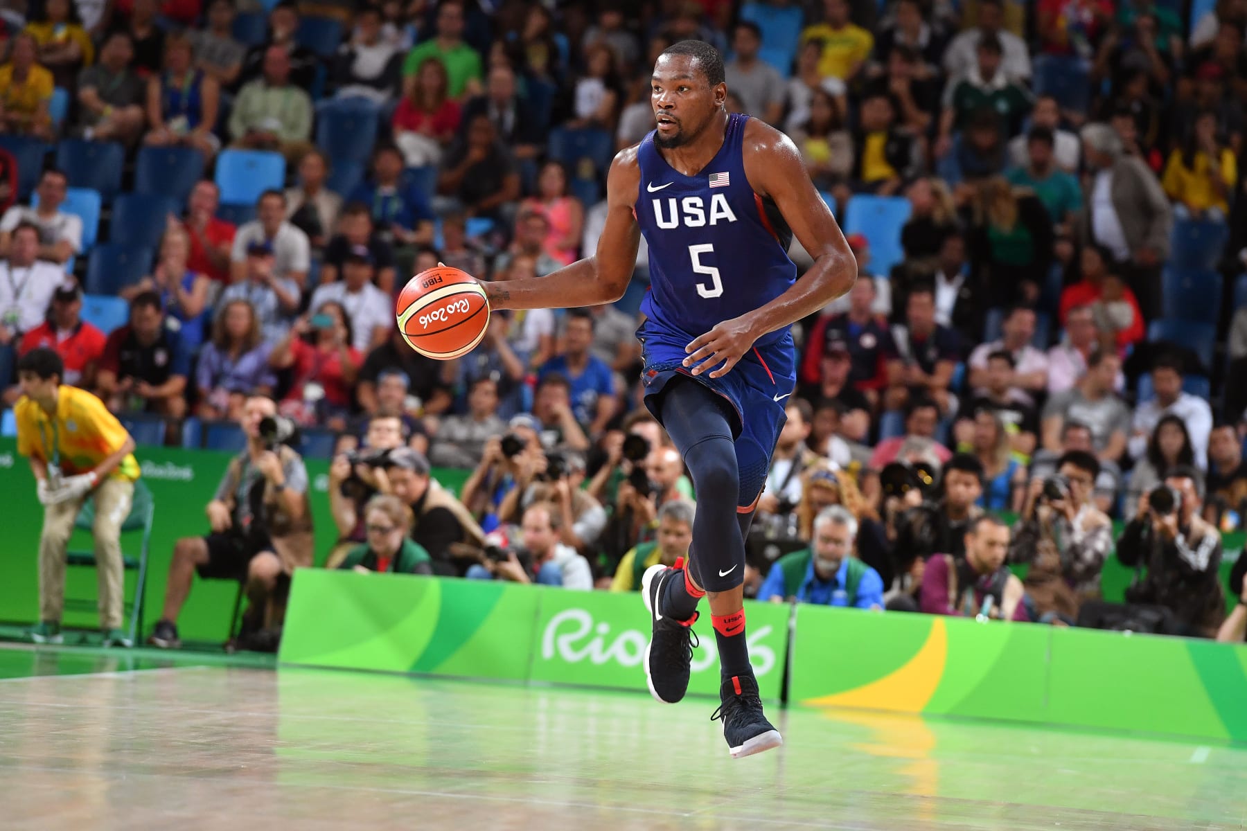 The Best Men's Basketball Player to Wear Every Team USA Jersey Number