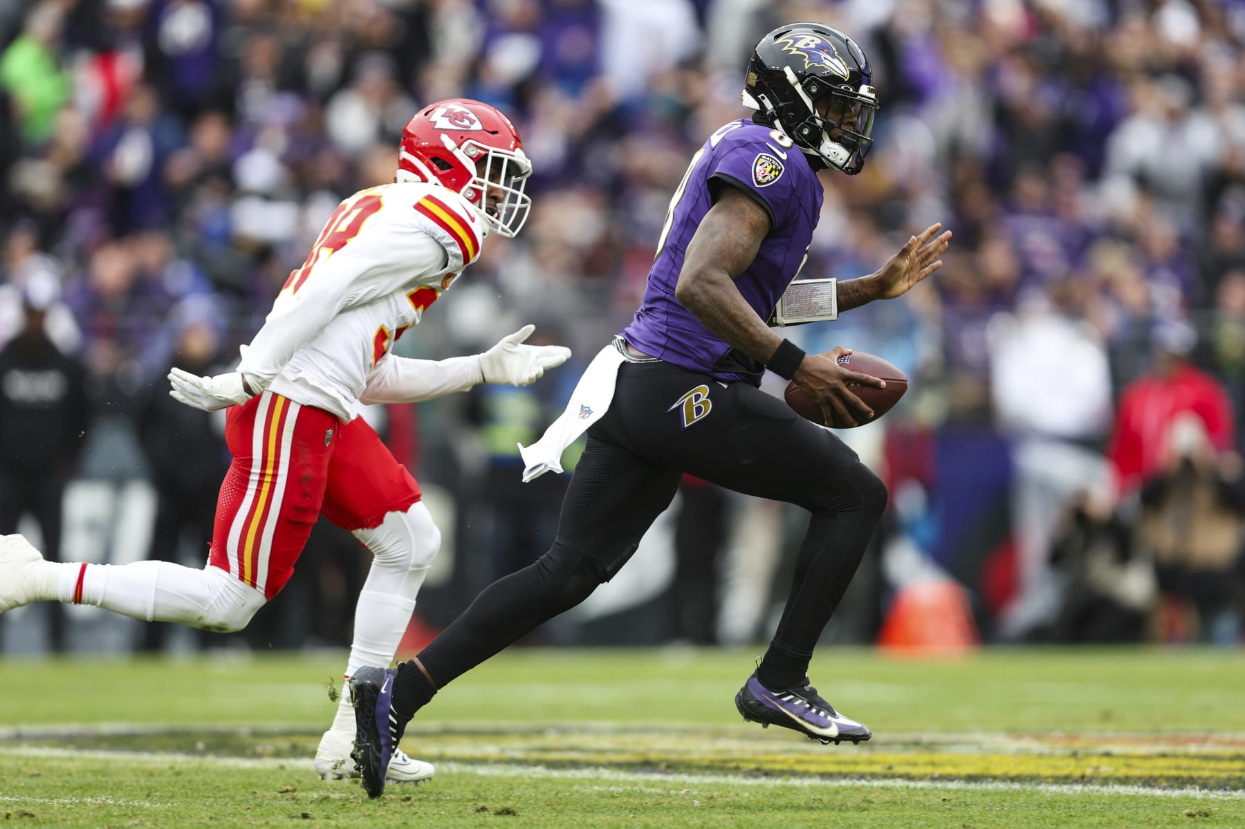John Harbaugh: Ravens 'Determined to Prove' Lamar Jackson is NFL's Best ...