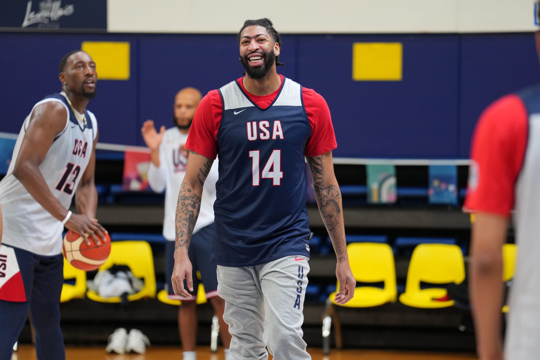 Anthony Davis: Team USA Has to Play 'Almost Perfect Basketball' to Win ...