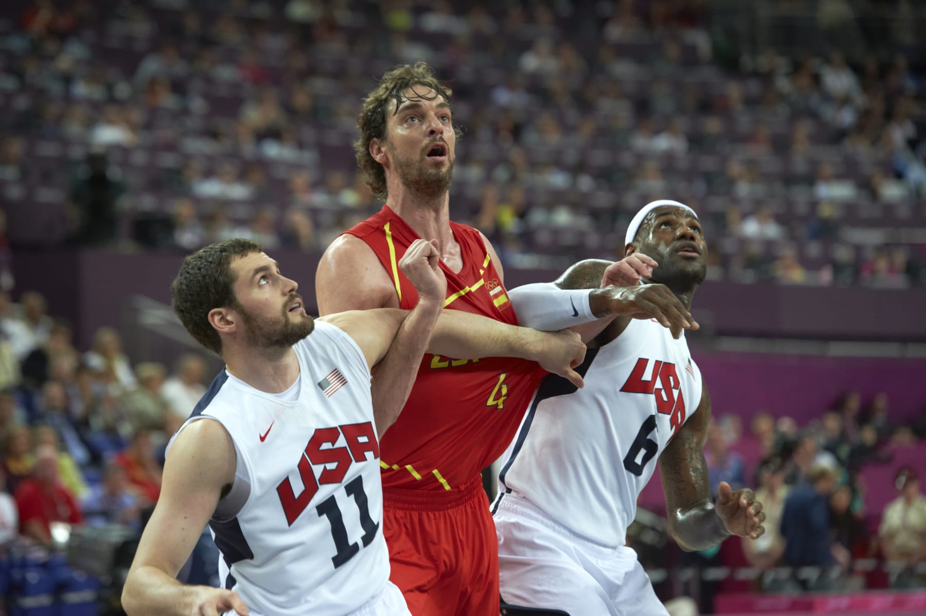 Every NBA Franchise's Olympics Basketball GOAT