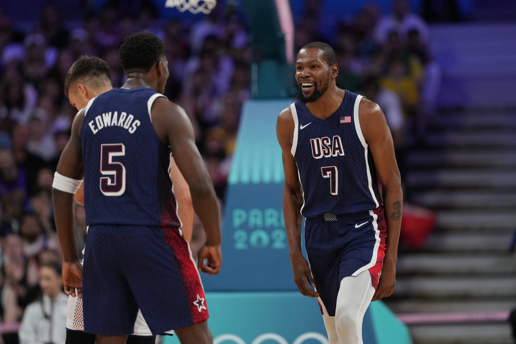 Kevin Durant's Olympics Basketball GOAT Case Strong as Ever After Display vs. Serbia