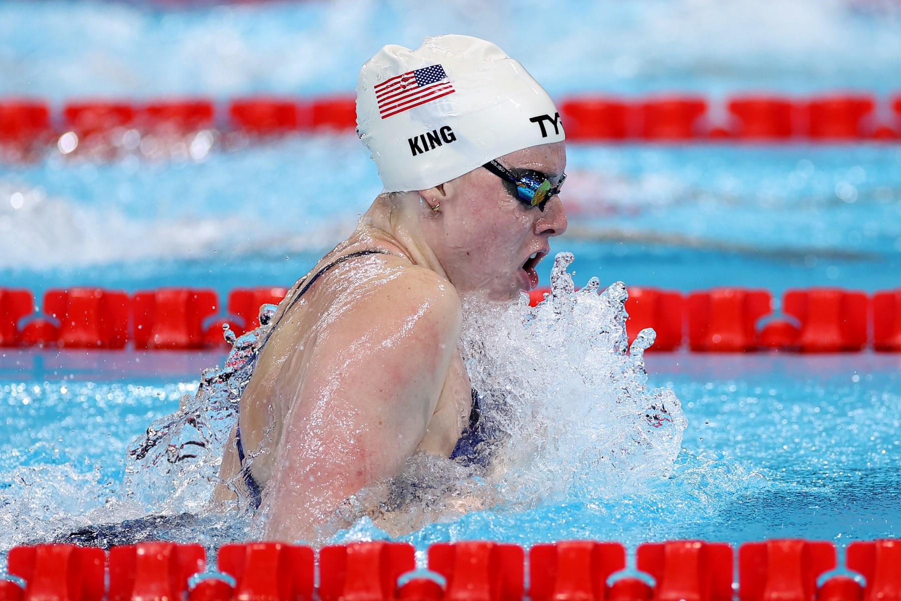 Olympic Swimming 2024: Women's 100M Breaststroke Medal Winners, Times ...