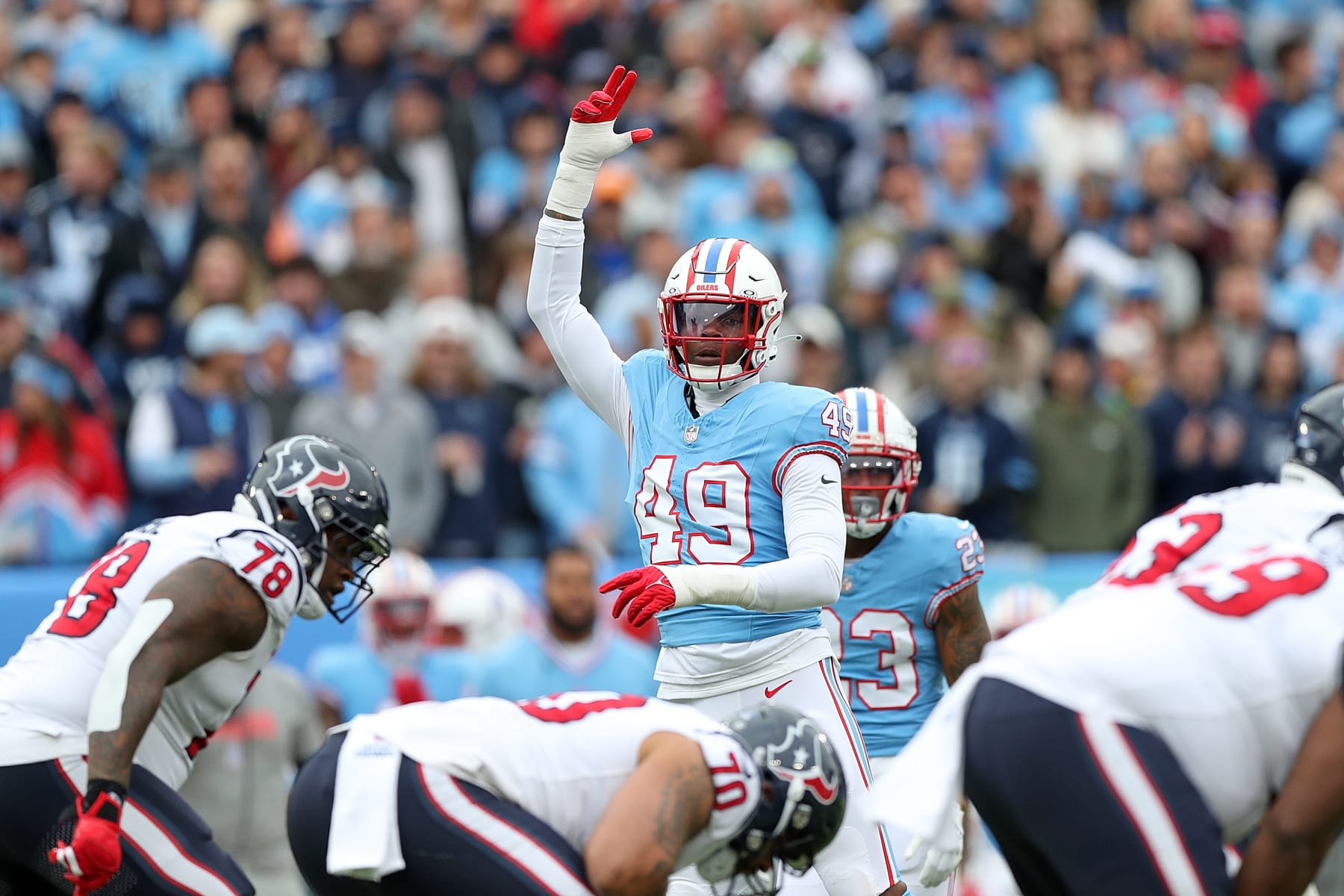 NFL Rumors: Titans' Arden Key Suspended 6 Games for Violating PED Policy