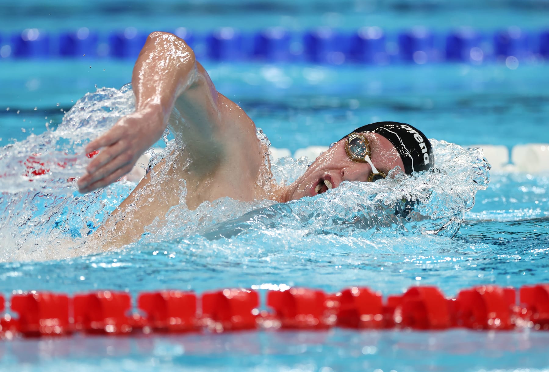 Olympic Swimming 2024: Men's 800M Freestyle Medal Winners, Times and ...