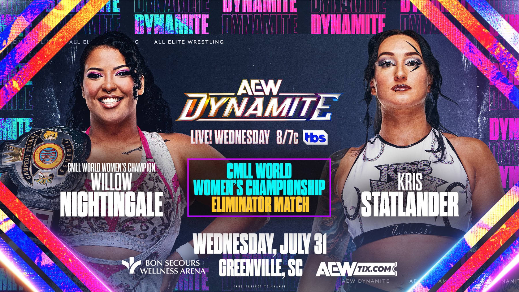 AEW Dynamite Results: Winners, Live Grades, Reaction and Highlights From July 31