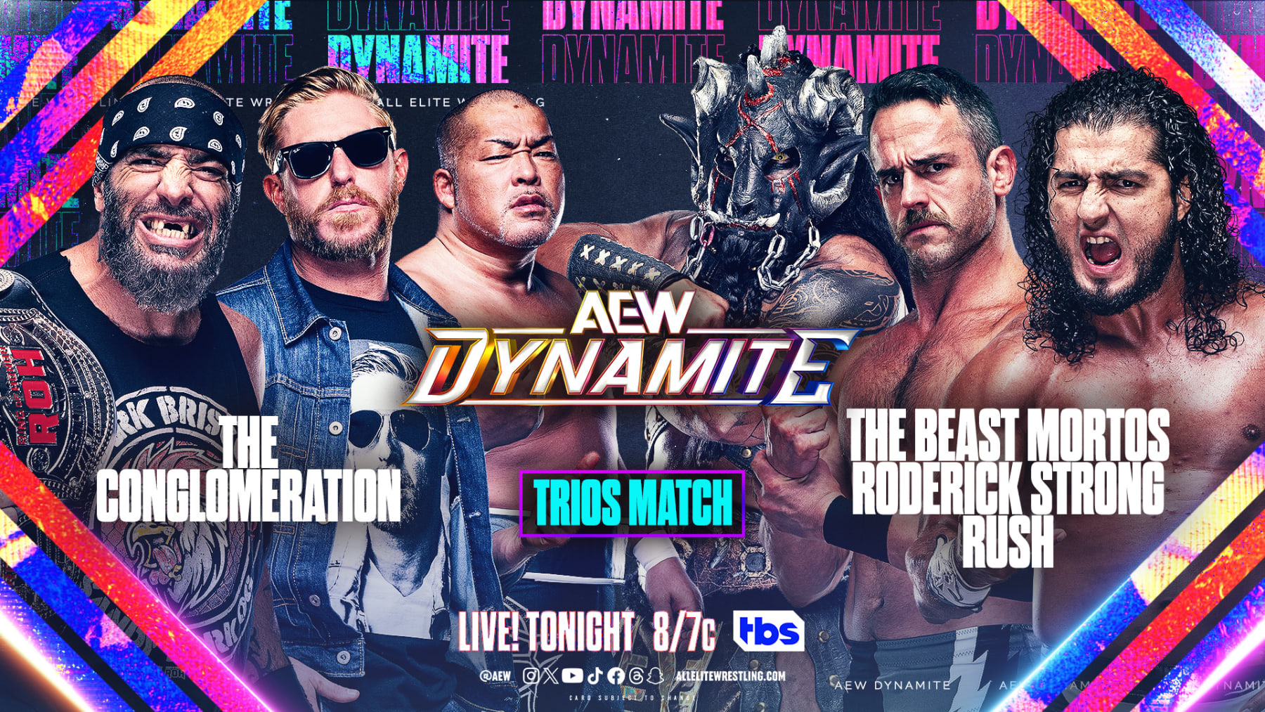 AEW Dynamite Results: Winners, Live Grades, Reaction and Highlights ...