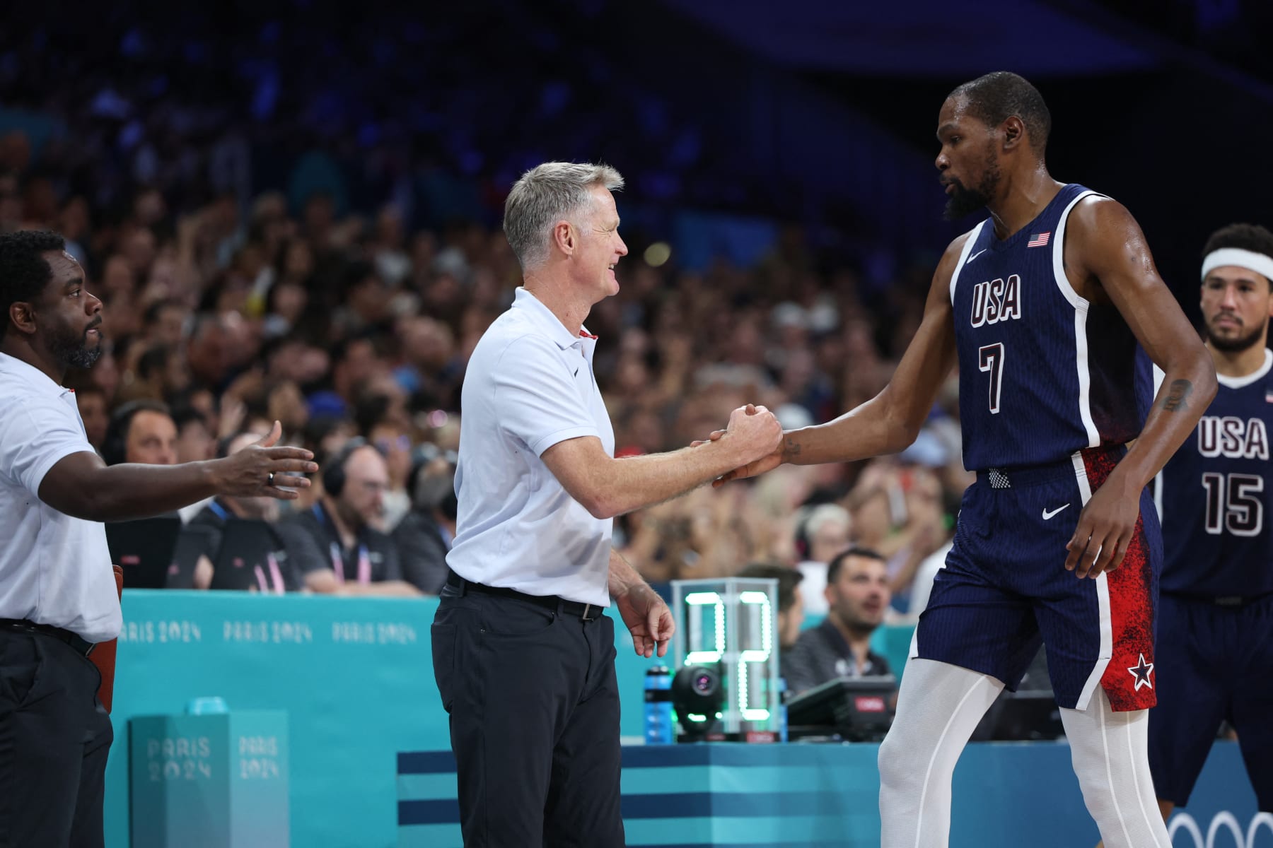 Steve Kerr: 'No Plans' for Kevin Durant to Start for Team USA amid ...