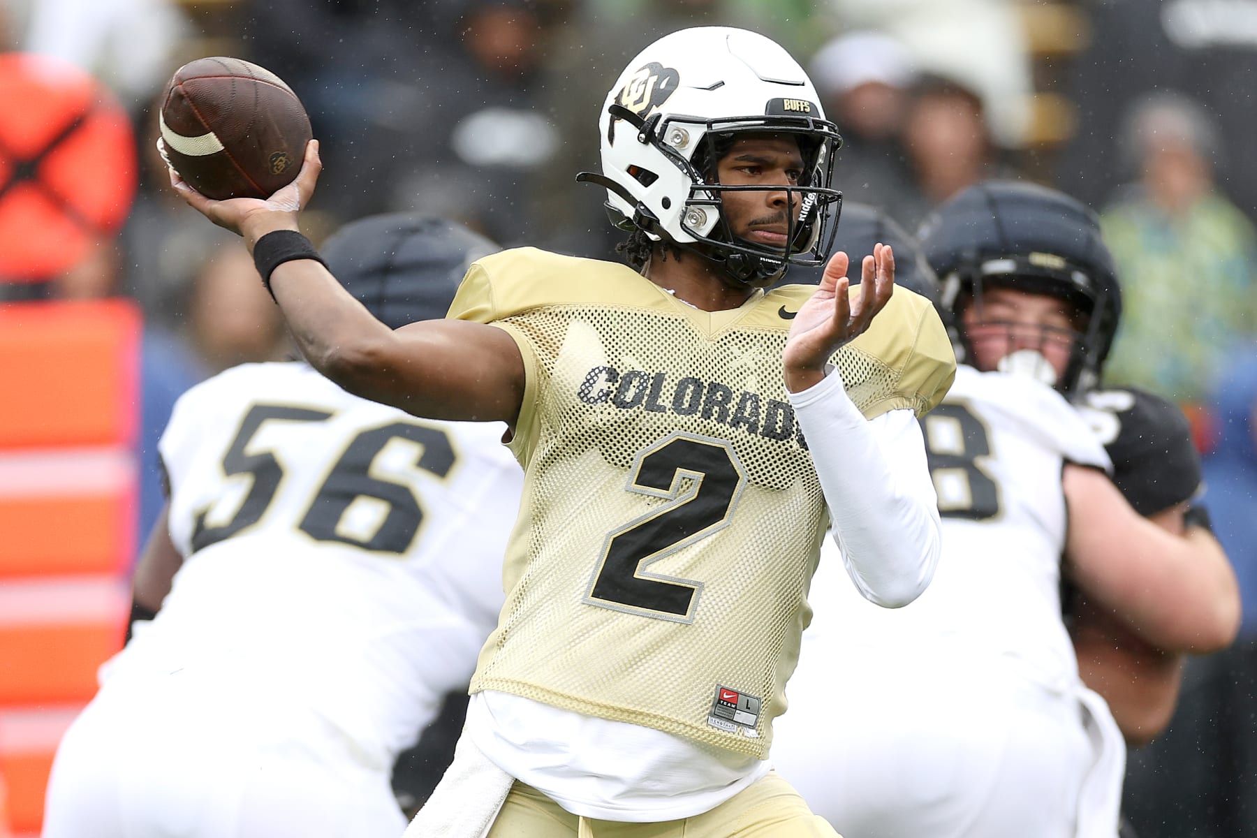 Video: Colorado's Shedeur Sanders Talks Improving His Game Before 2024 ...