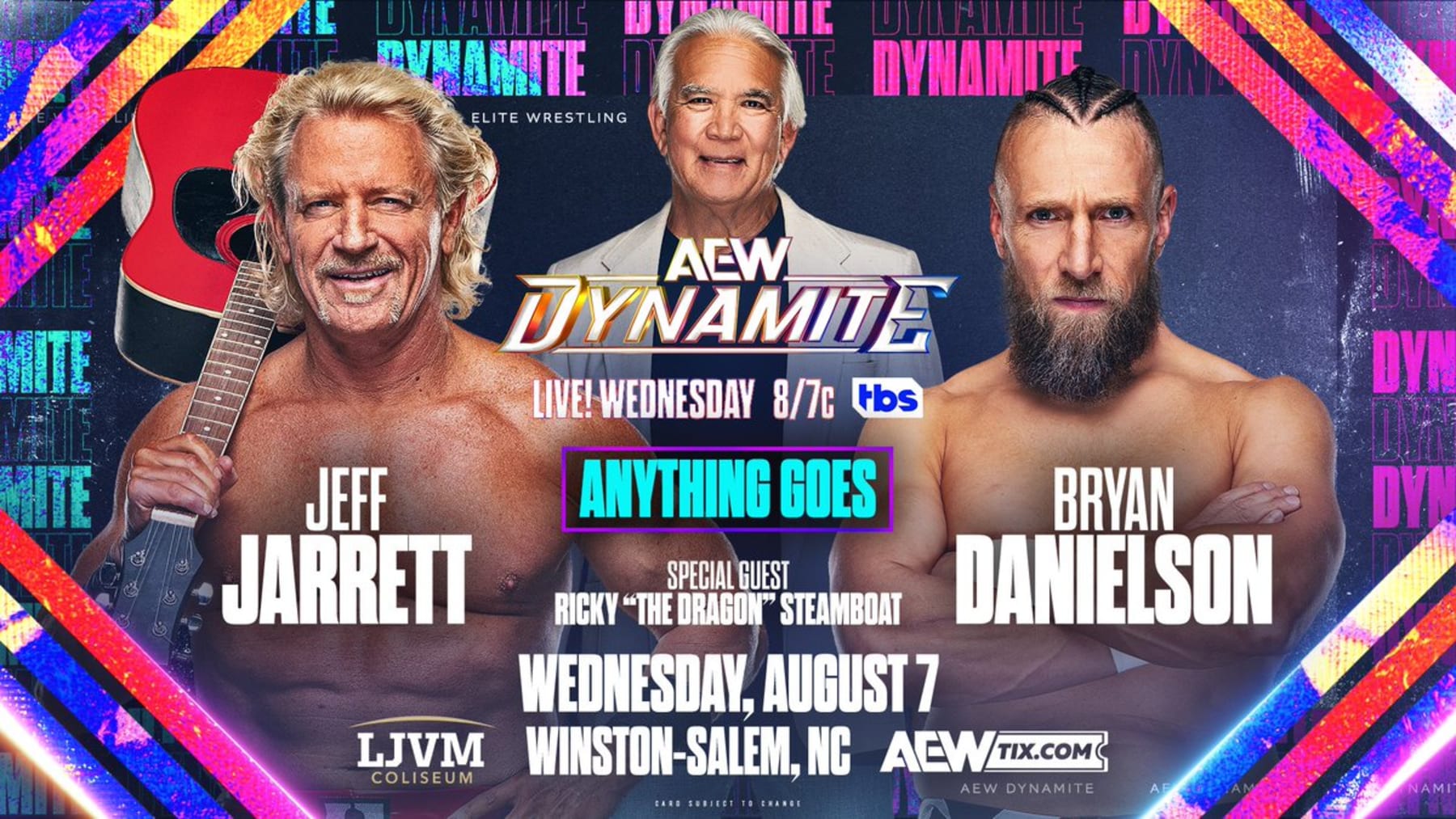 AEW Dynamite Results: Winners, Live Grades, Reaction and Highlights From Aug. 7