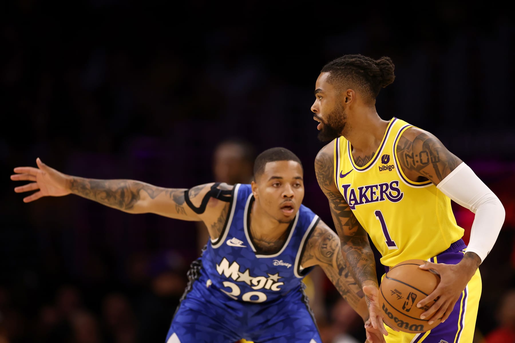 A D'Angelo Russell 3-Team Trade to Help L.A. Lakers Retool, Sign ...