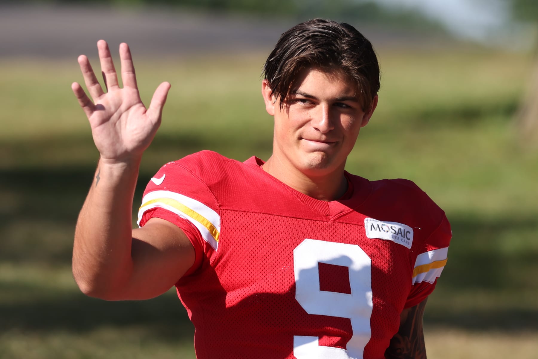 Chiefs' Louis Rees-Zammit Details Transition to NFL from Rugby, Praises ...