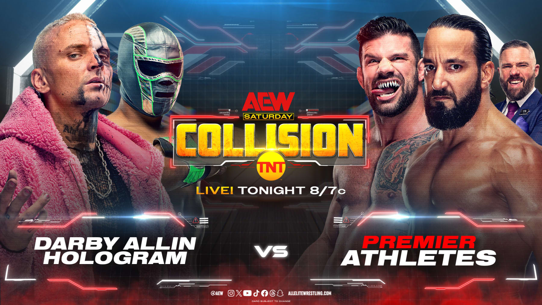 AEW Collision Results: Winners, Live Grades, Reaction, Highlights From ...