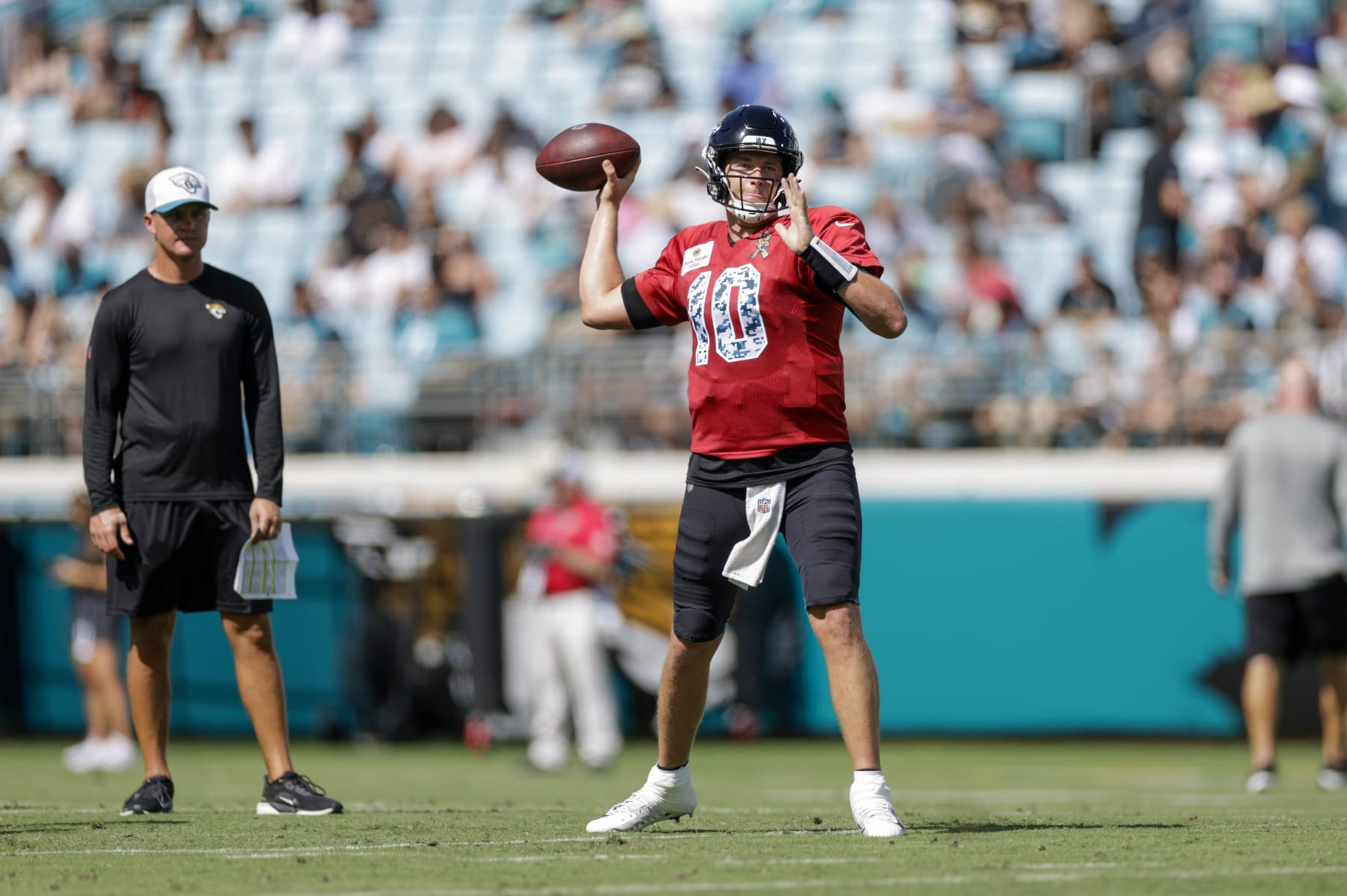 Mac Jones' Jaguars Preseason Debut Applauded By NFL Fans After Trade ...