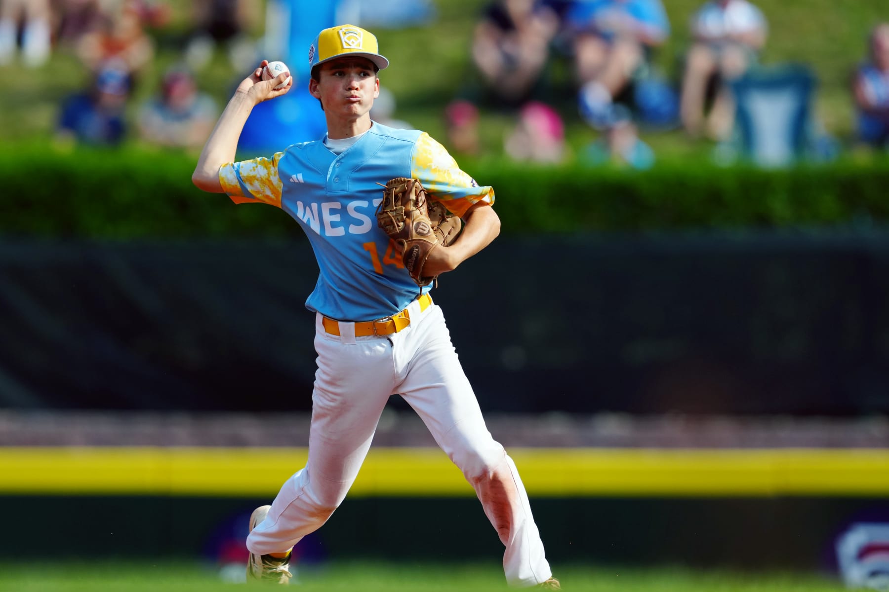 Little League World Series 2024: Bracket Schedule, TV Info, Round 1 ...