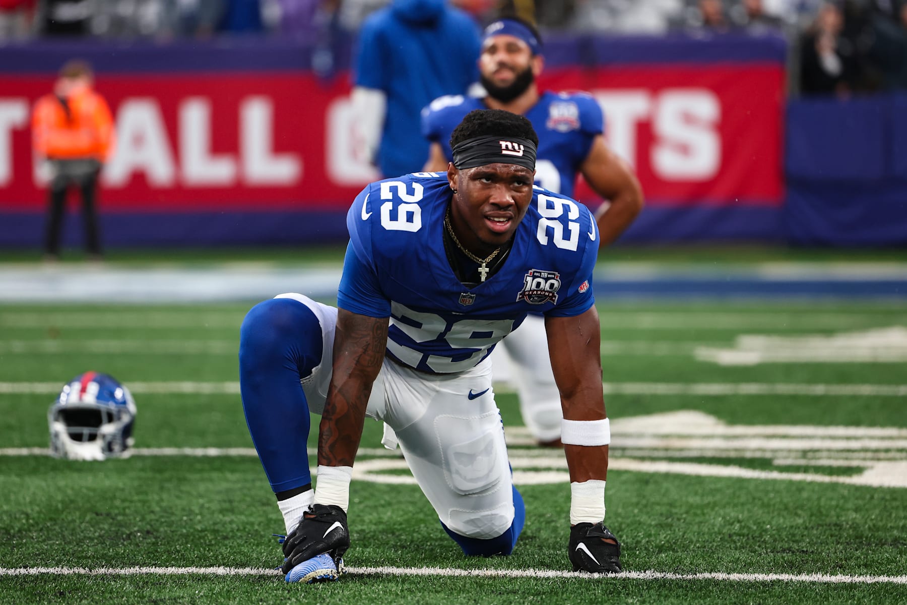 Giants Rumors: Tyrone Tracy Jr. Week-to-Week with Low Ankle Sprain Injury