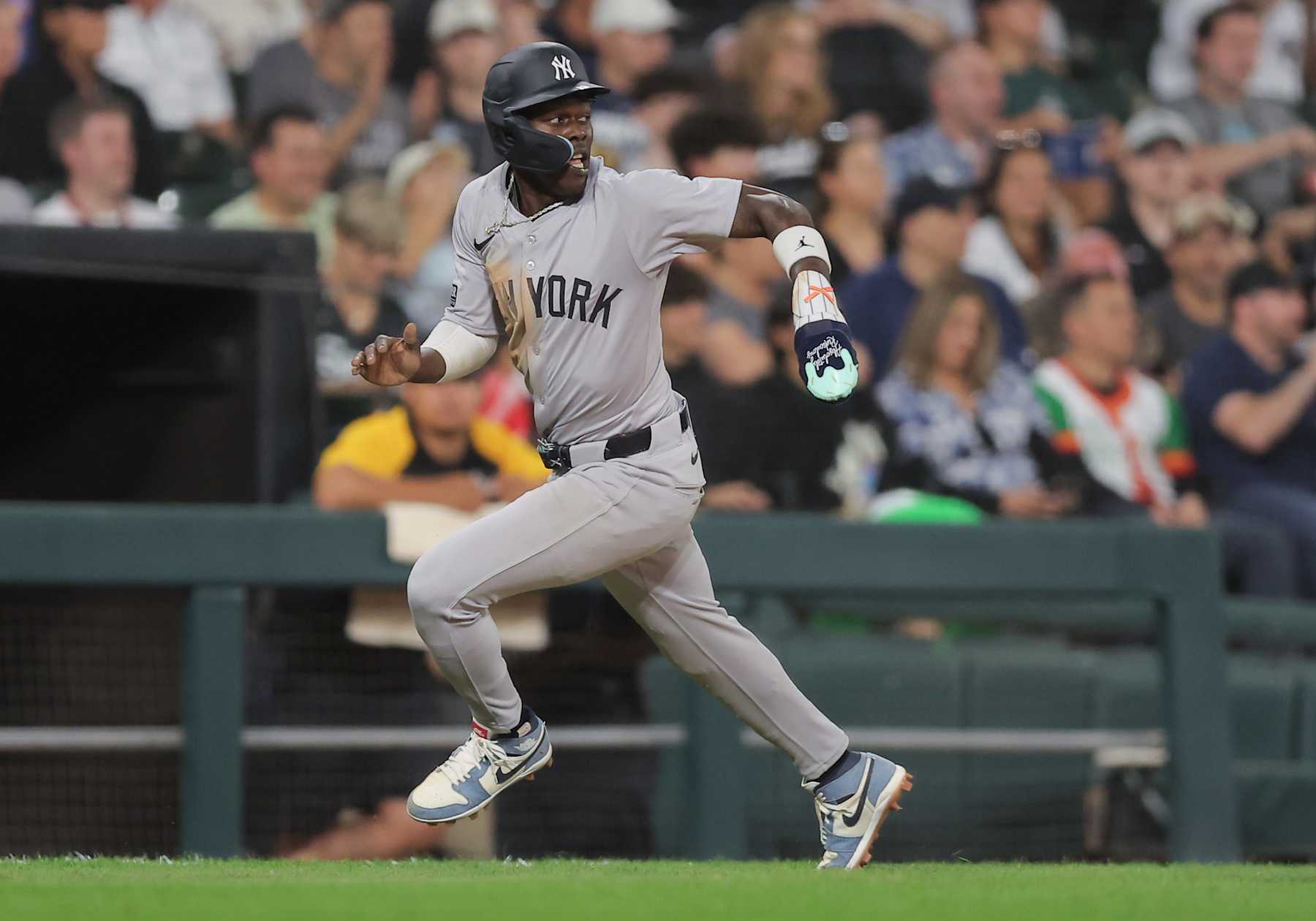 Yankees' Jazz Chisholm Jr. Downplays Elbow Injury Ahead of MRI: 'Not Super Concerned'