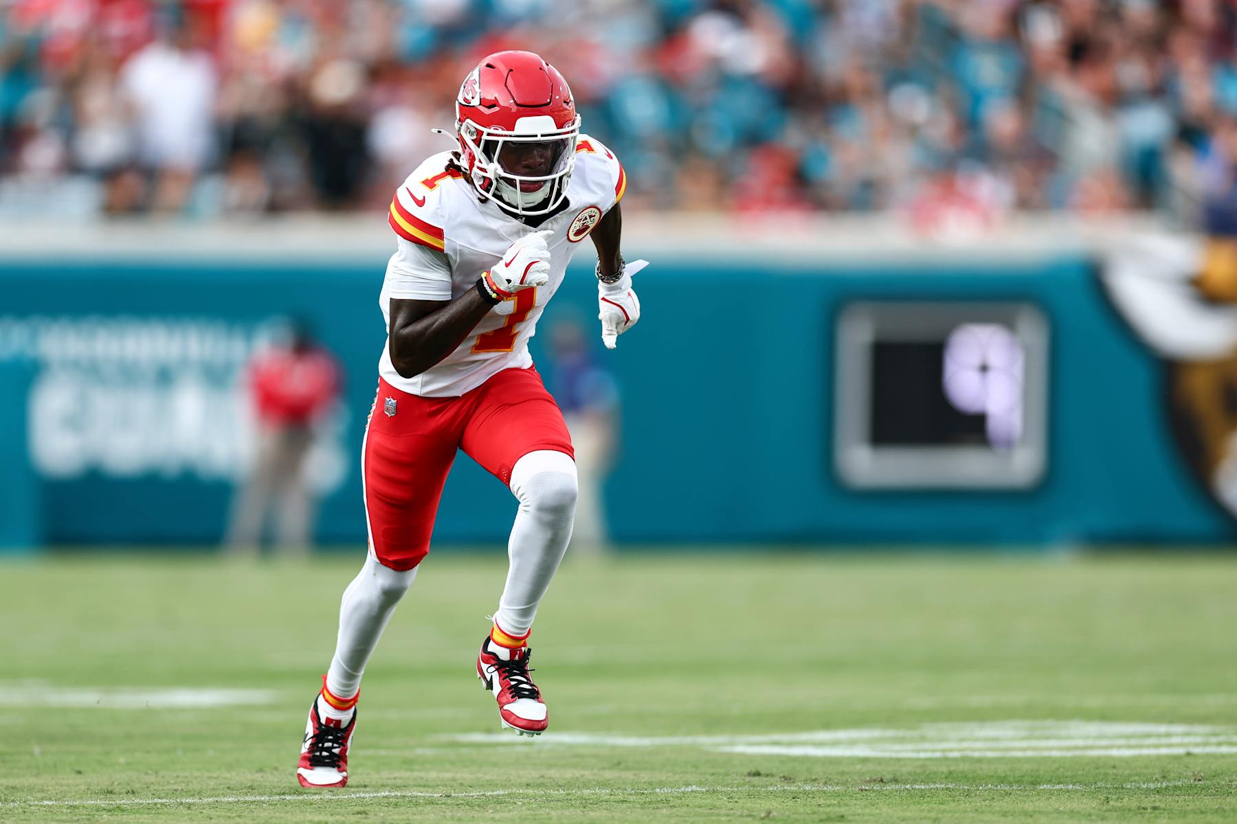 Chiefs' Xavier Worthy's Fantasy Draft Landing Spot, Value After ...
