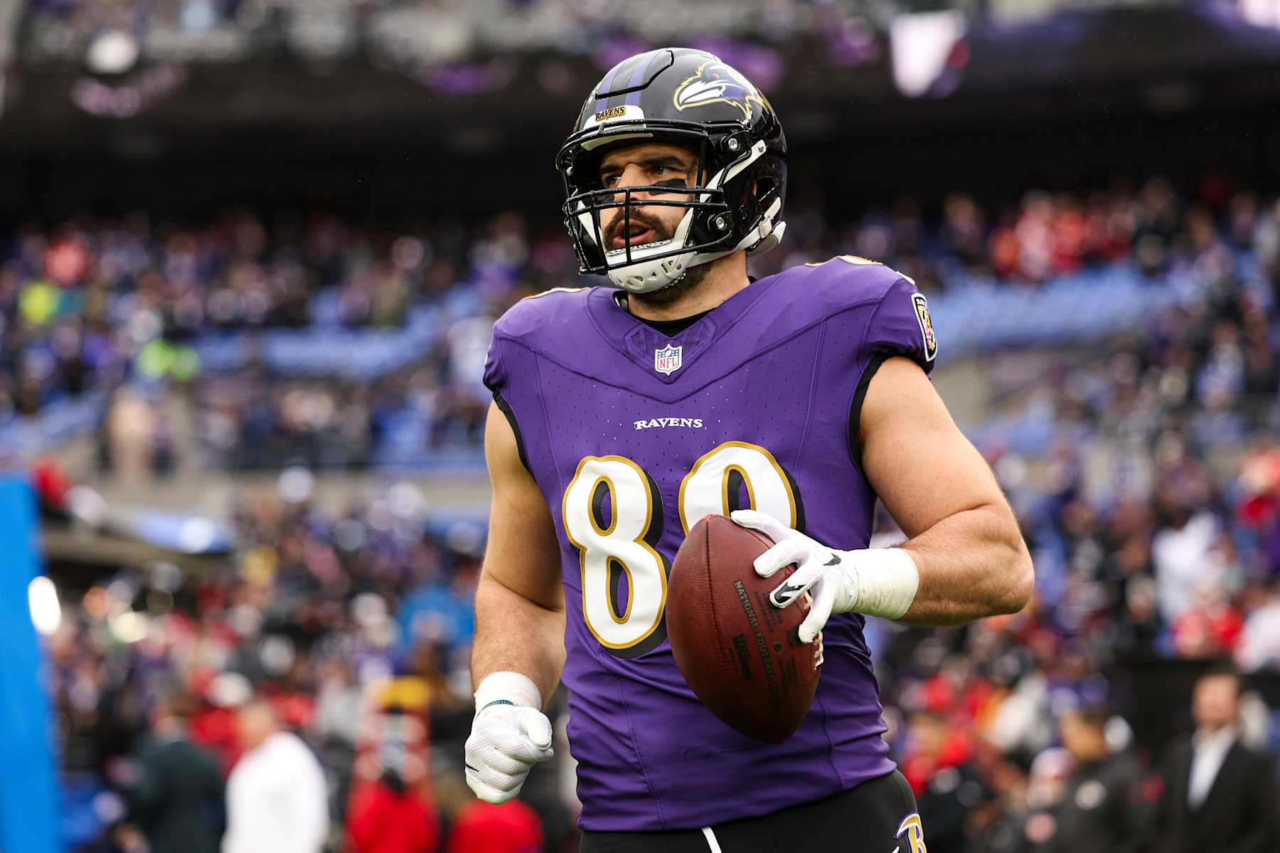 Ravens' Mark Andrews Involved in Car Crash, Did Not Suffer 'Any ...