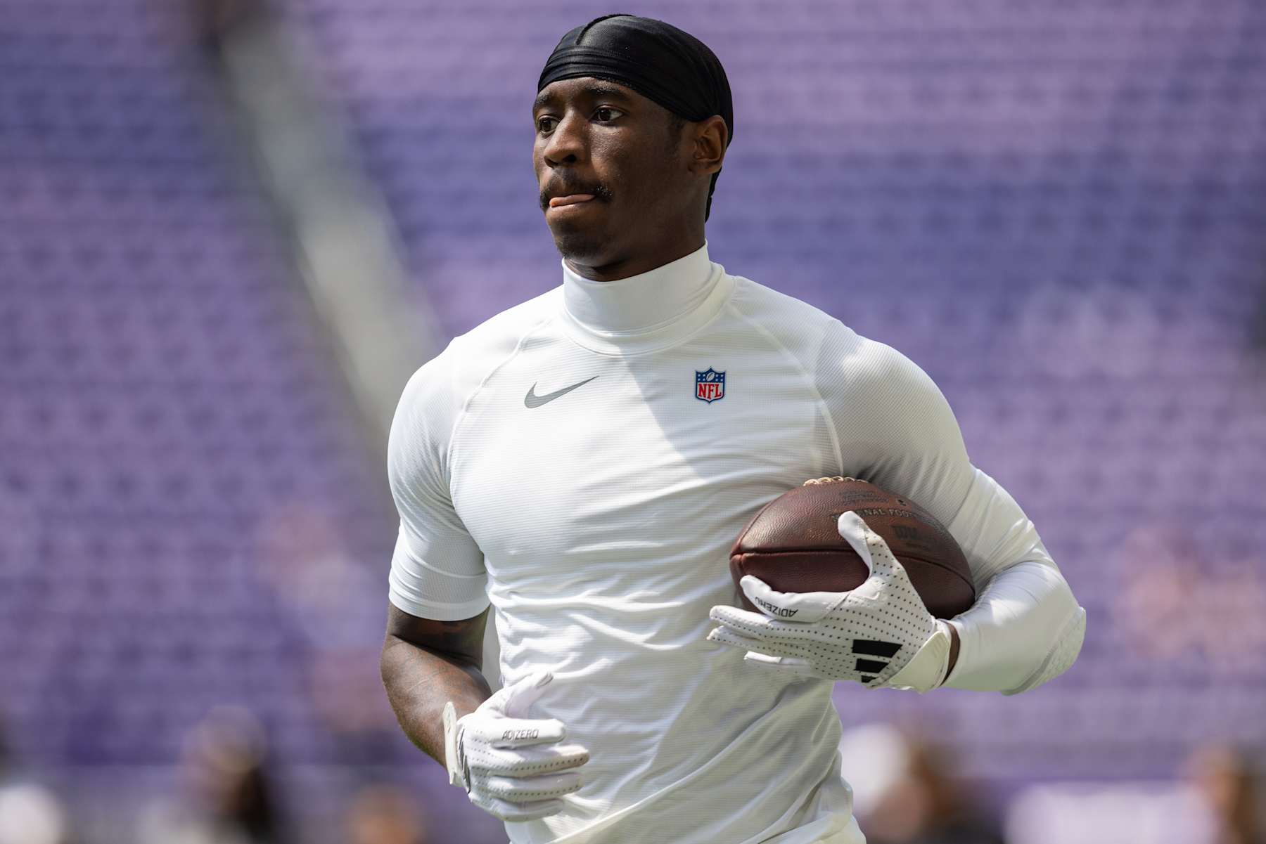 Vikings' Jordan Addison Carted Off with Ankle Injury; Reportedly Not ...