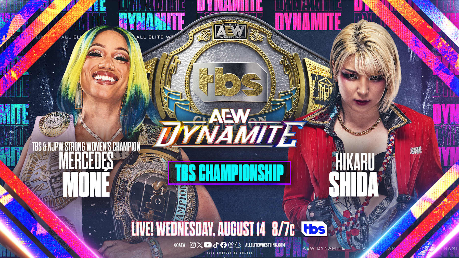 AEW Dynamite Results: Winners, Live Grades, Reaction and Highlights From Aug. 14