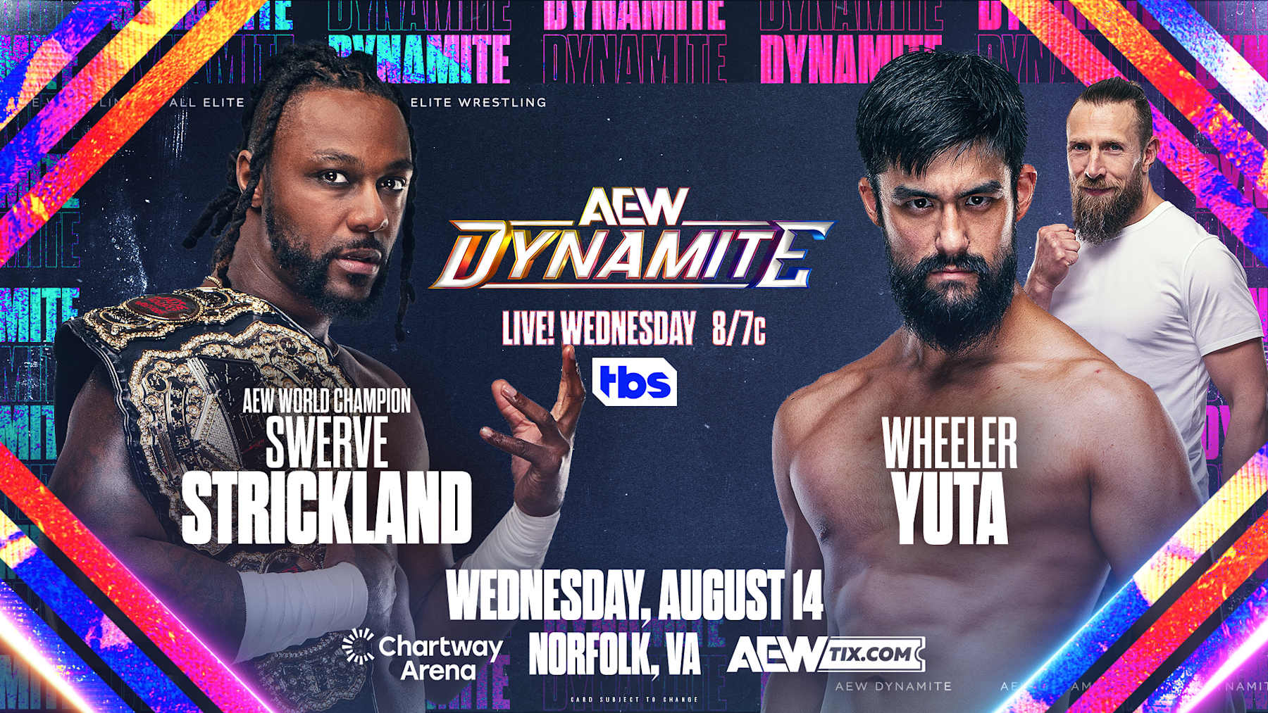 AEW Dynamite Results: Winners, Live Grades, Reaction and Highlights From Aug. 14