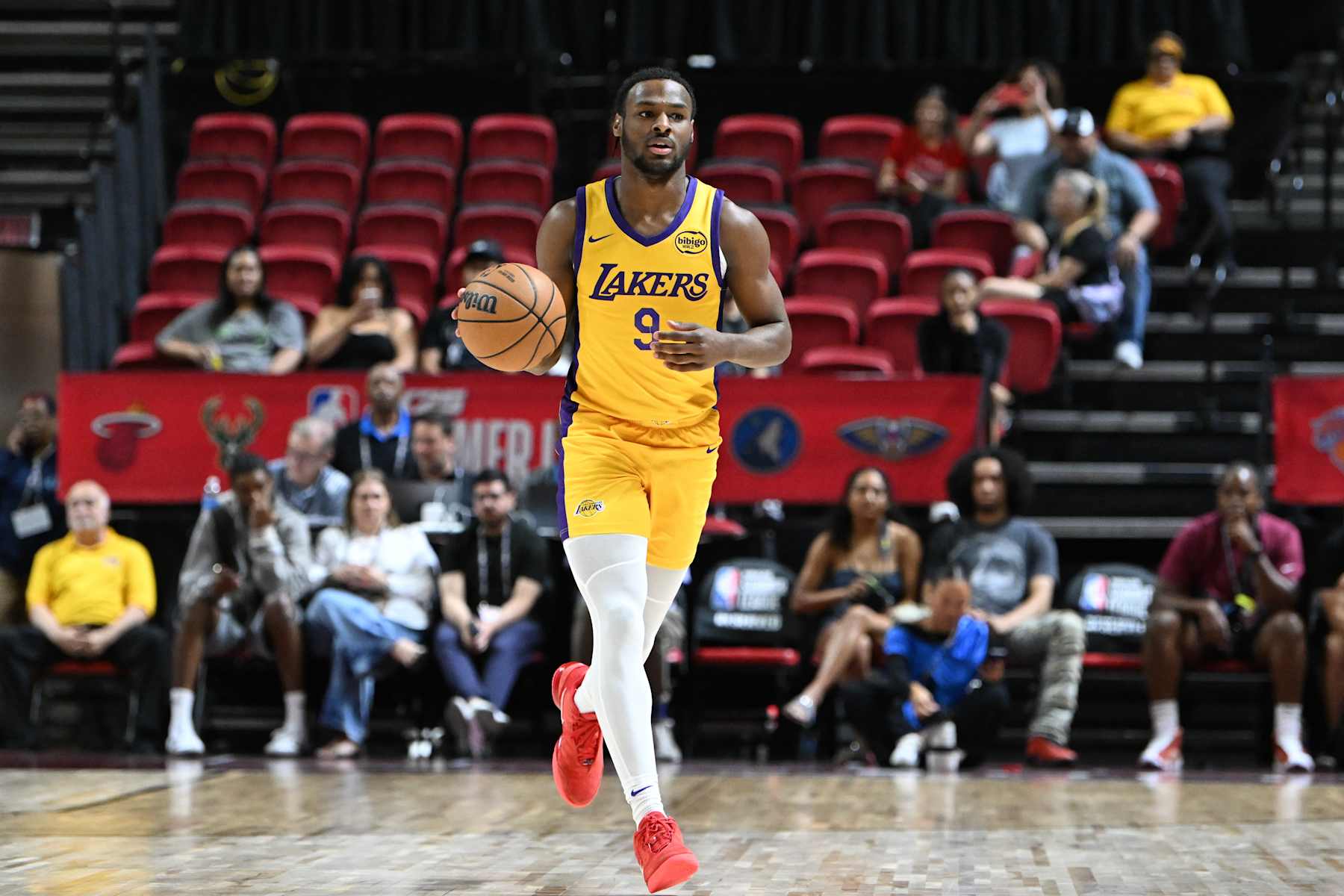 Lakers' Bronny James, Risacher, Sarr, Full NBA 2K25 Rookie Class ...