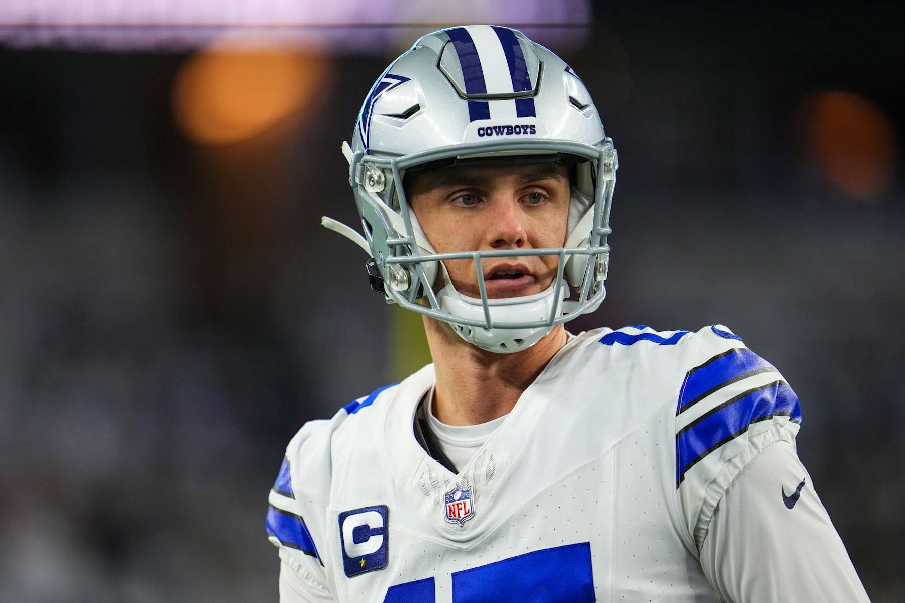 Video: Cowboys' Brandon Aubrey Kicks 66-Yard Field Goal vs. Raiders ...