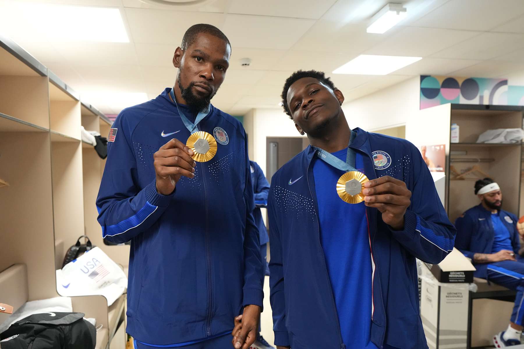 Anthony Edwards: Alley-Oop Dunk from Kevin Durant 'Was the Best Feeling ...