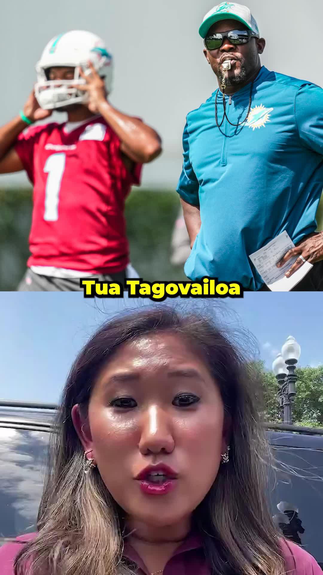 Kevin O'Connell on Tua Comments: Brian Flores Has 'Great Relationships ...