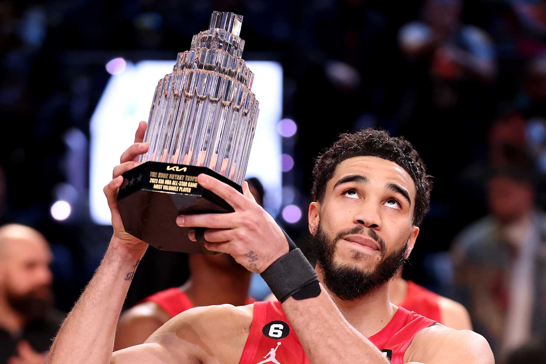 Photo: Celtics' Jayson Tatum Gets Tattoo of 2023 Kobe Bryant NBA ASG ...
