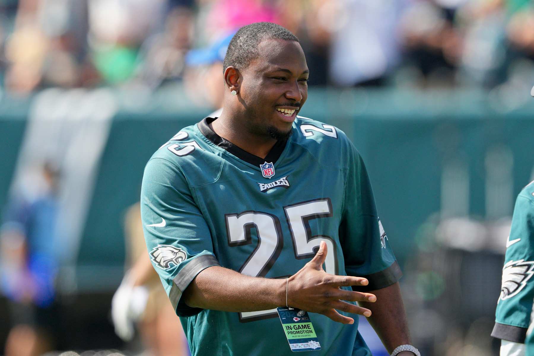LeSean McCoy to Be Inducted Into Eagles Hall of Fame During Nov. 3 Game ...