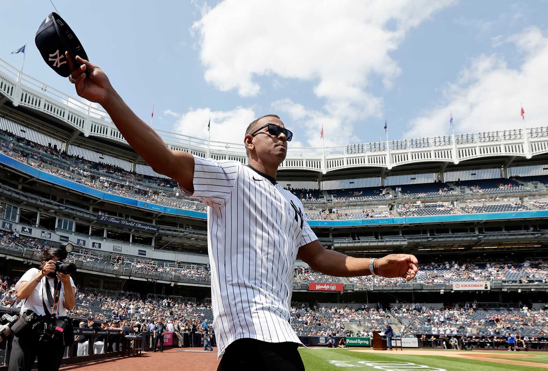 Alex Rodriguez 'Surprised' to Get Invite from Yankees for 2009 World ...