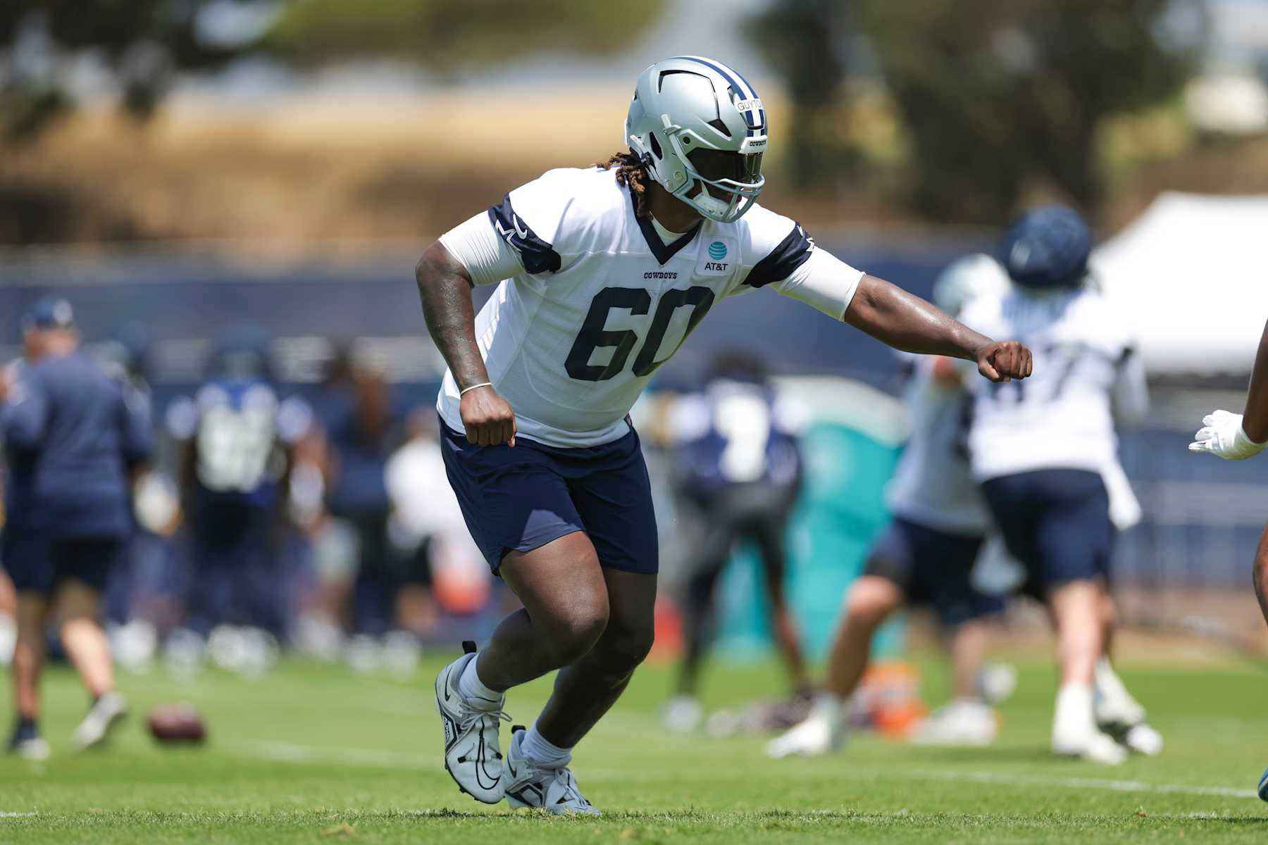 Tyler Guyton, Cowboys Who Boosted Stock with Strong Preseason Showing