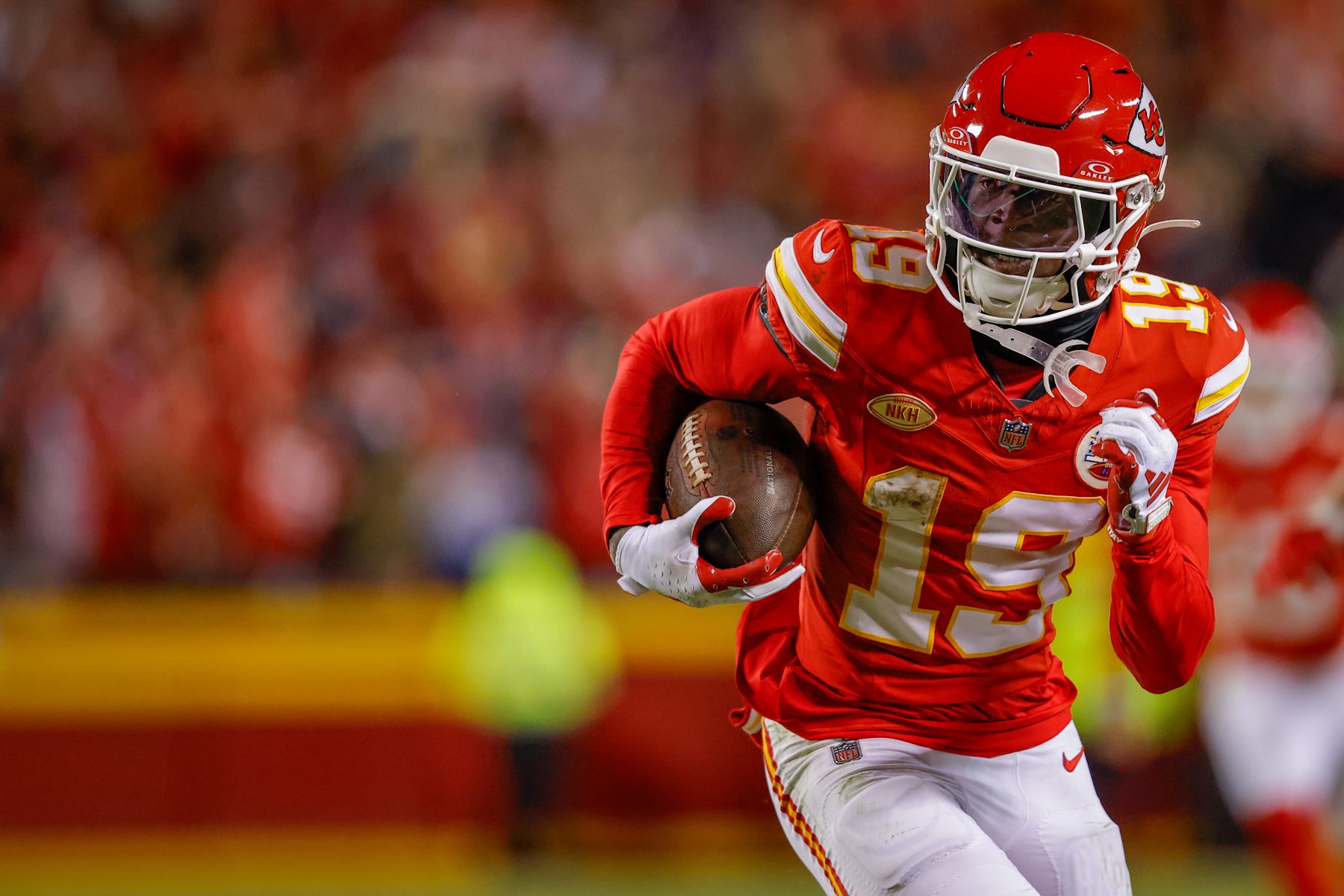 NFL Rumors: Kadarius Toney Released by Chiefs; UDFA Carson Steele Makes ...