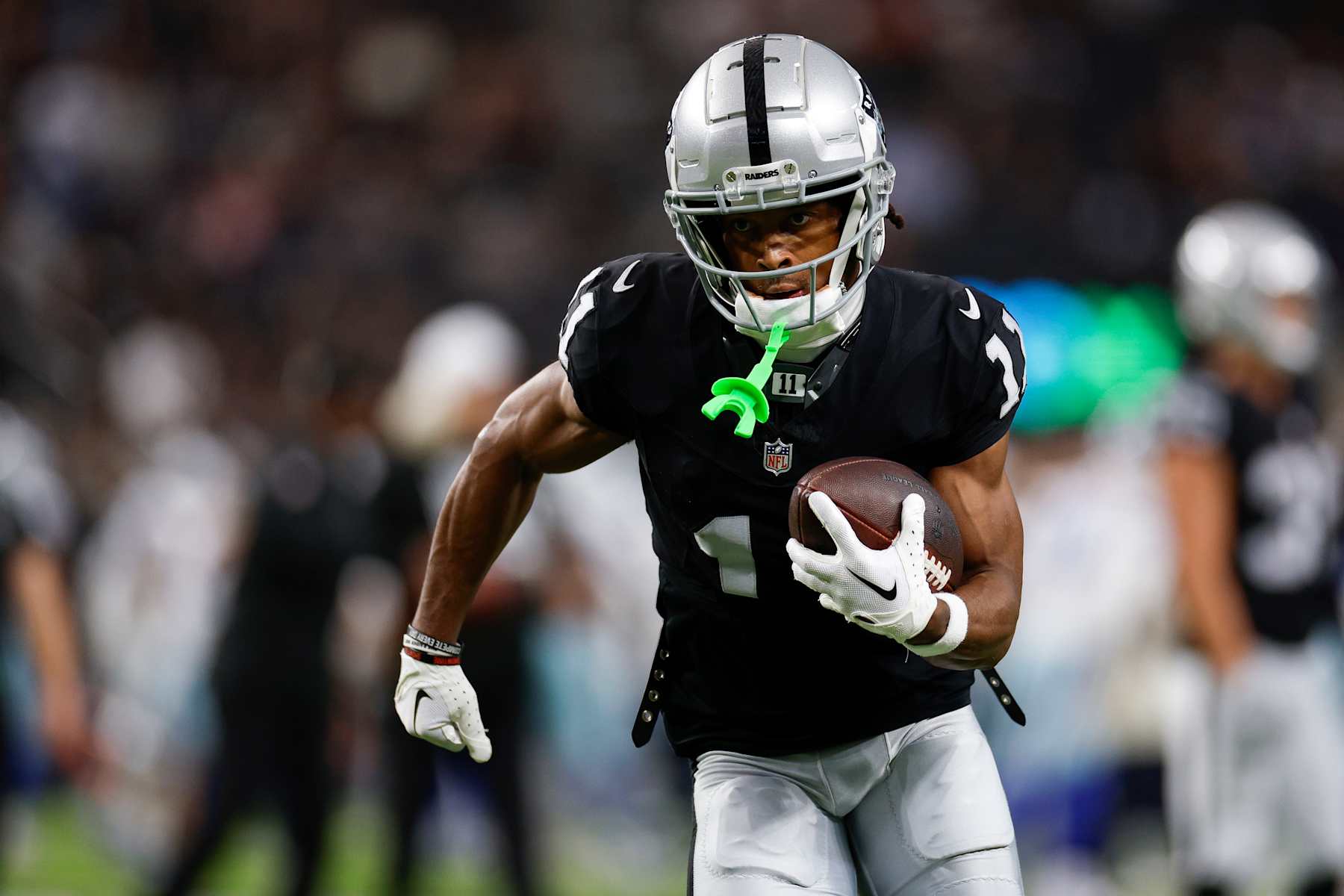 Tyreik McAllister, Raiders Who Boosted Stock With Strong Preseason Showing